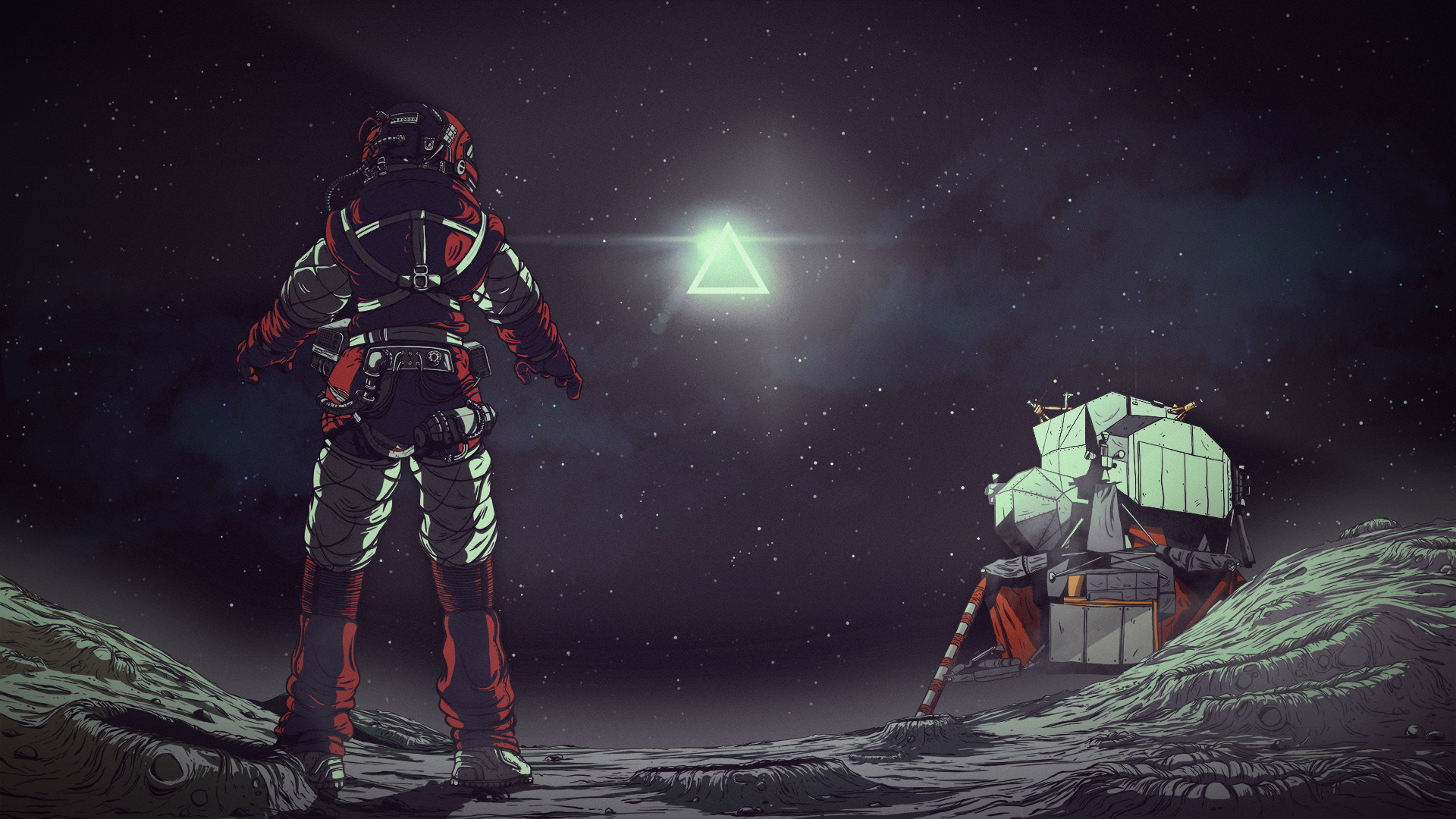 ArtStation - Space Pioneer