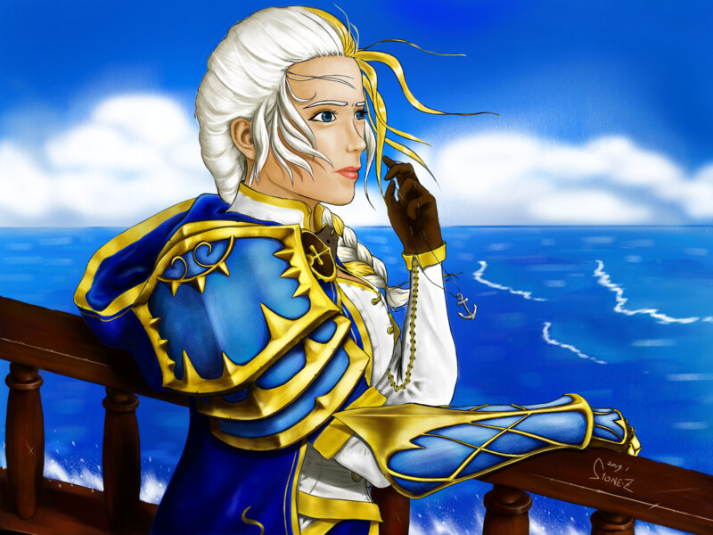 ArtStation - Zhe Shi