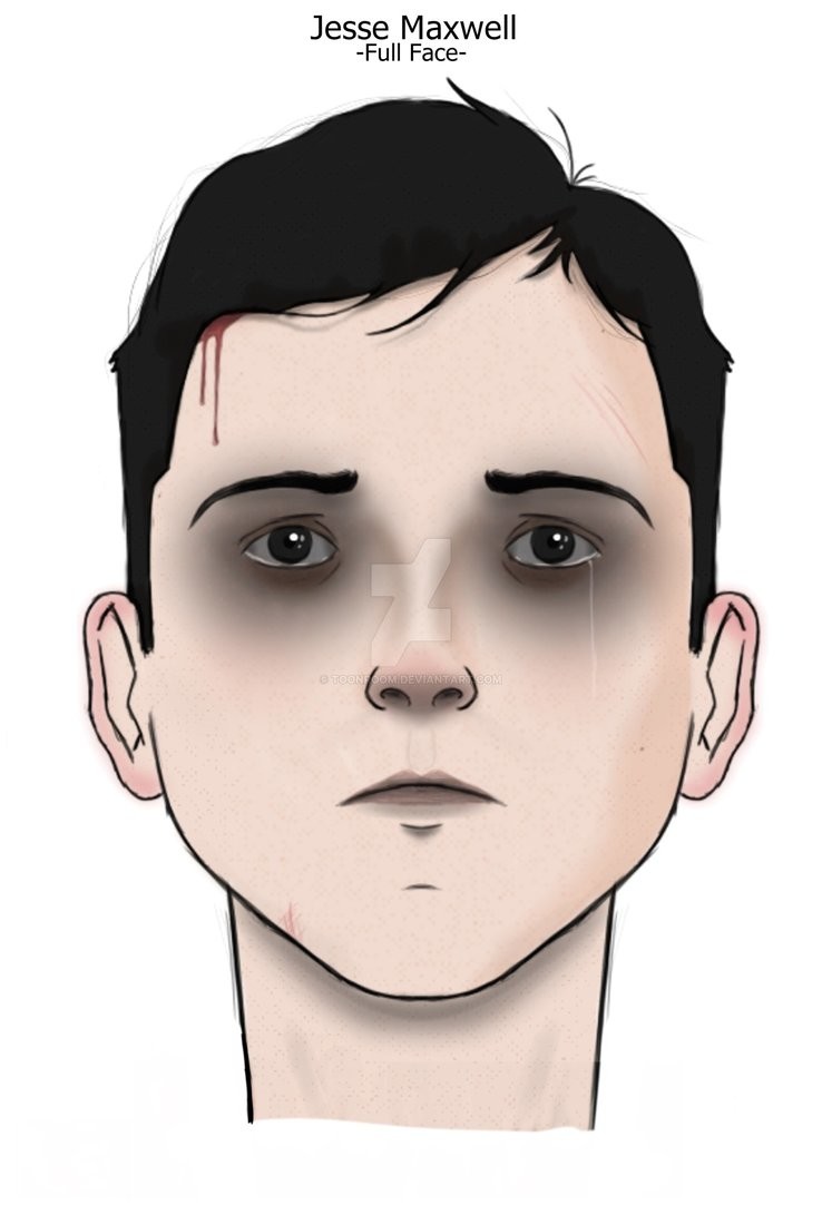 ArtStation - This is my horror games main character art