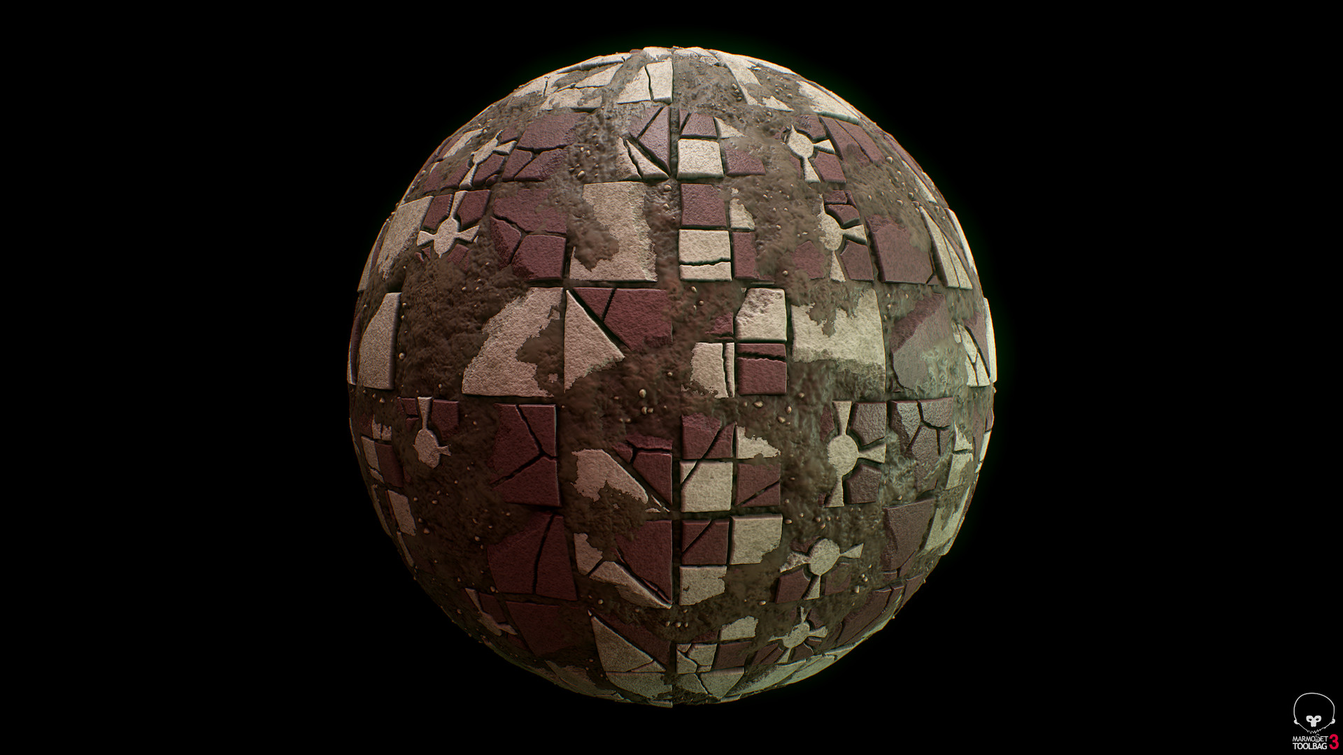 ArtStation - Stone path material