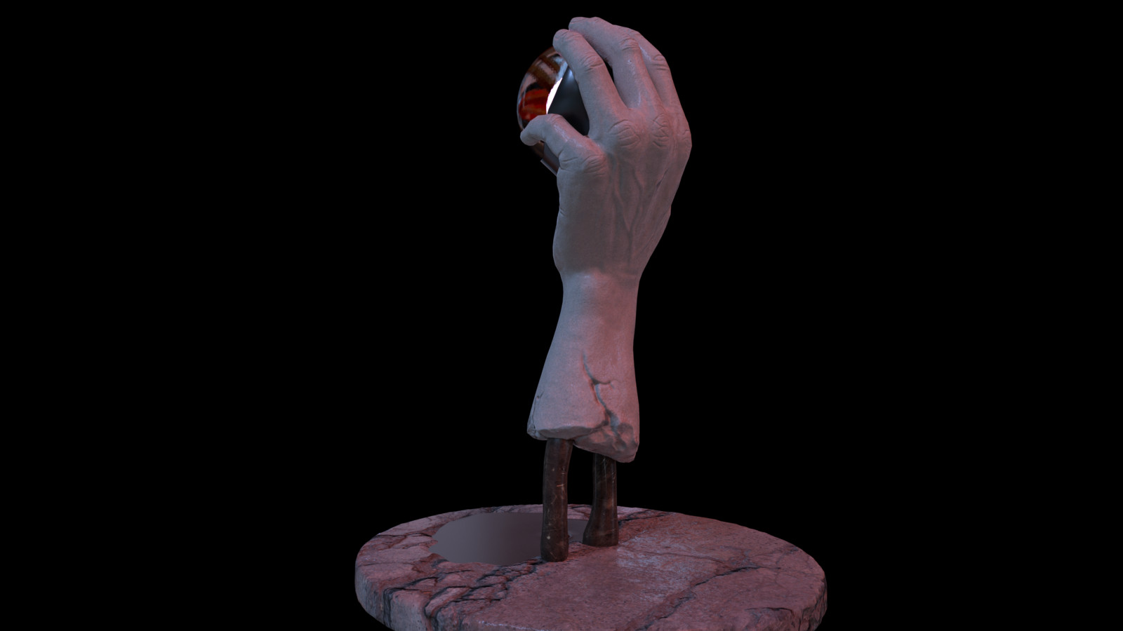 Jared Berg - Hand of Light