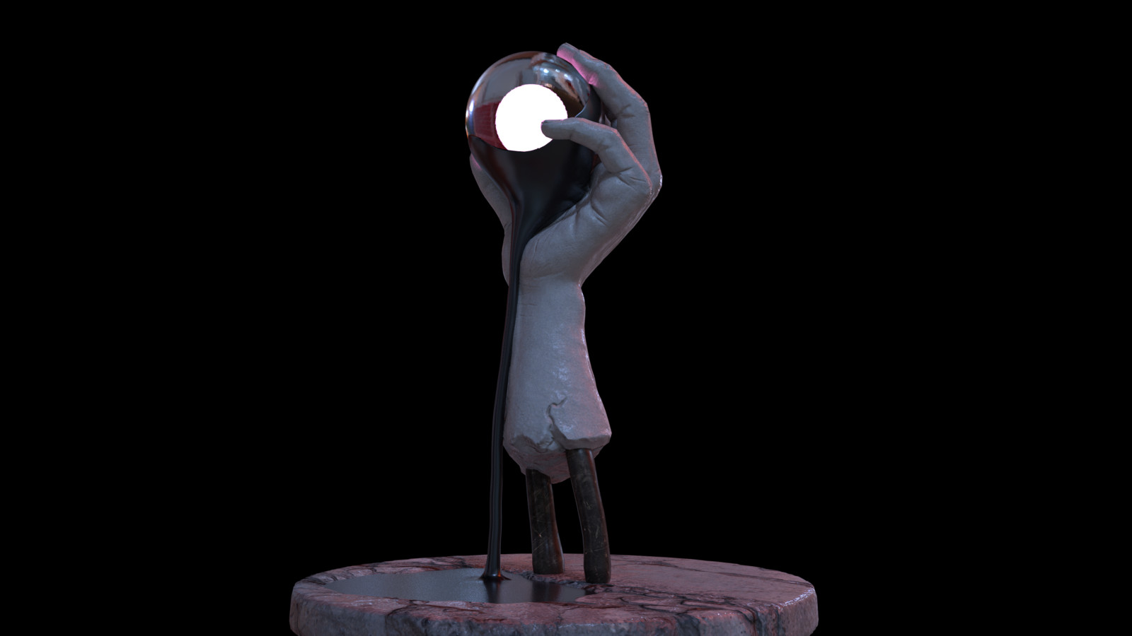 Jared Berg - Hand of Light