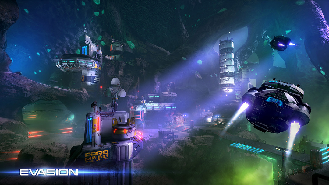 ArtStation - Vanguard Drop pods landing on Faro