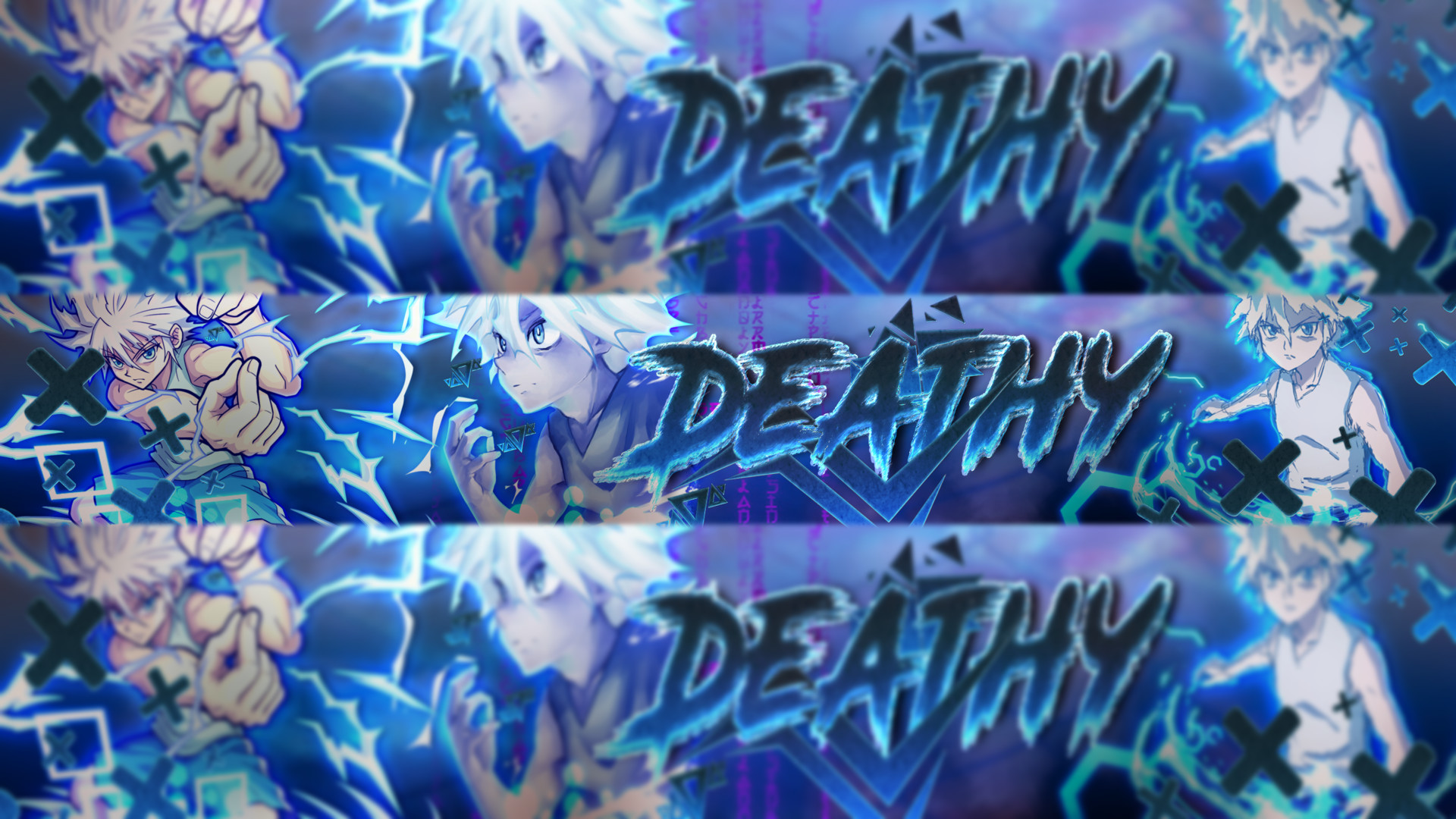 ArtStation - Killua Banner