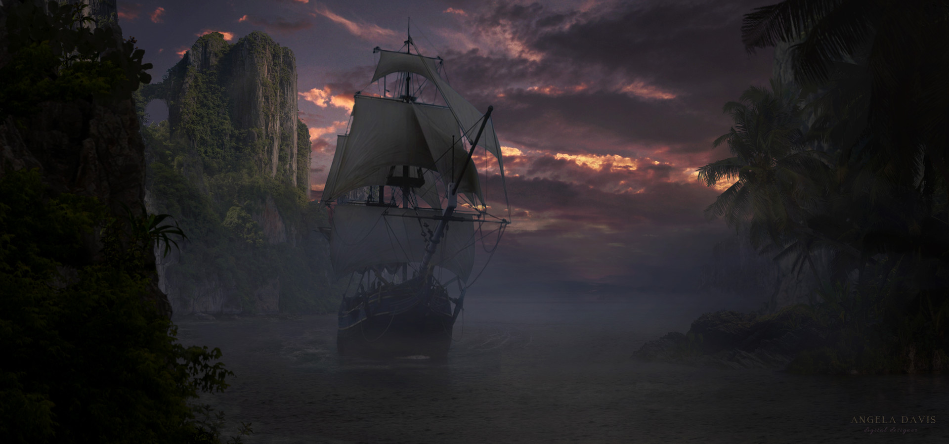 ArtStation - Galleon