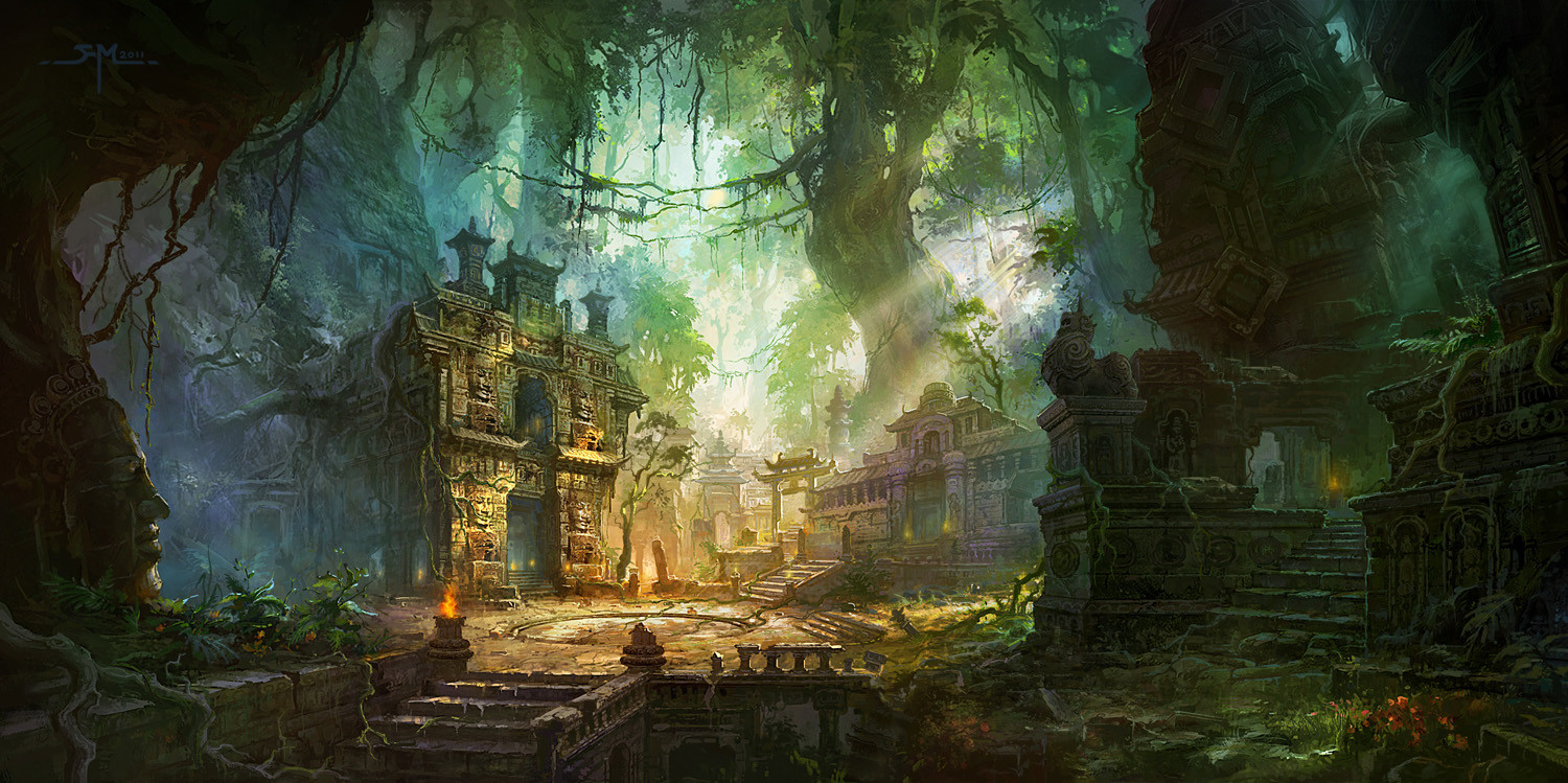 ArtStation - 吴哥窟