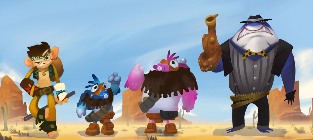 ArtStation - MONKEY KING ANIMATION