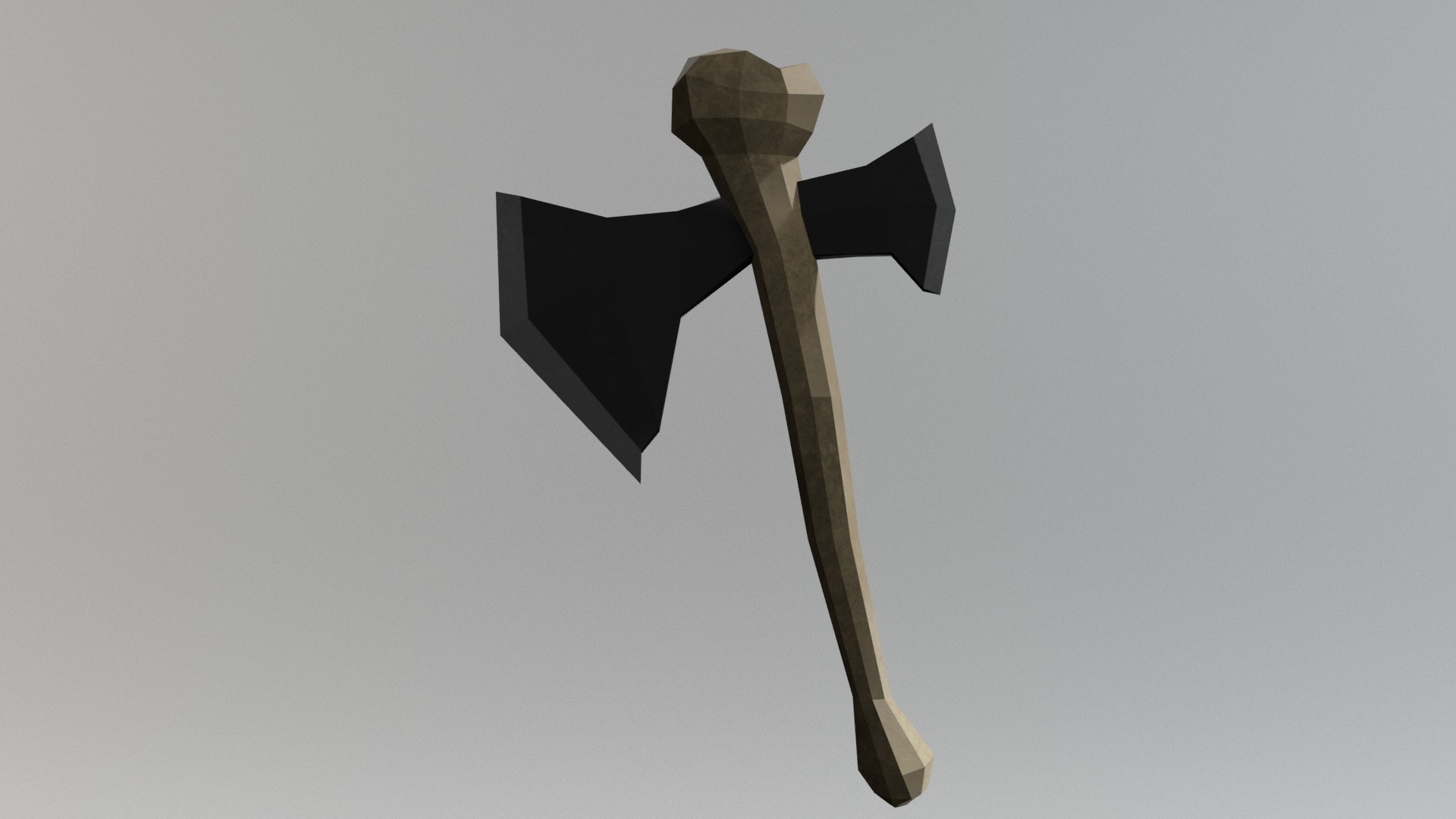 ArtStation - Low Poly Axe