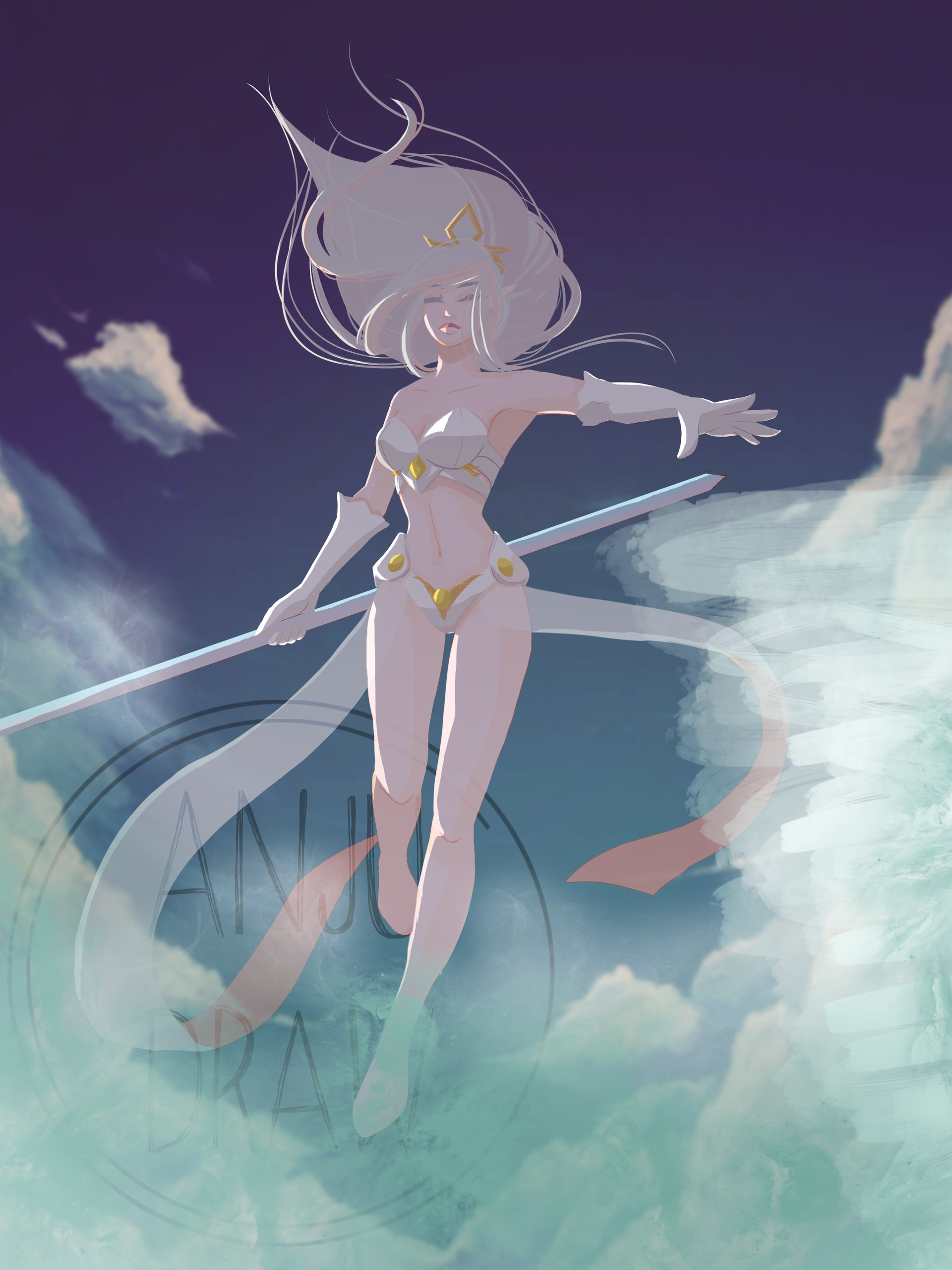 ArtStation - Janna