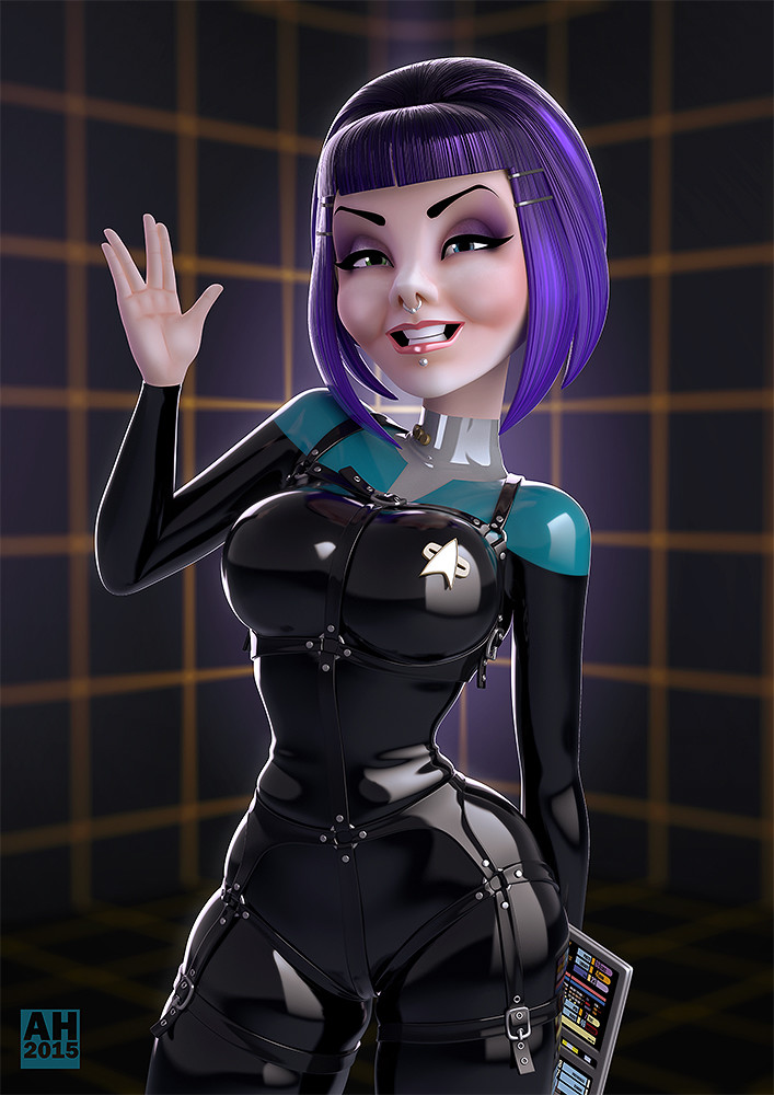 ArtStation - Final Frontier Maria