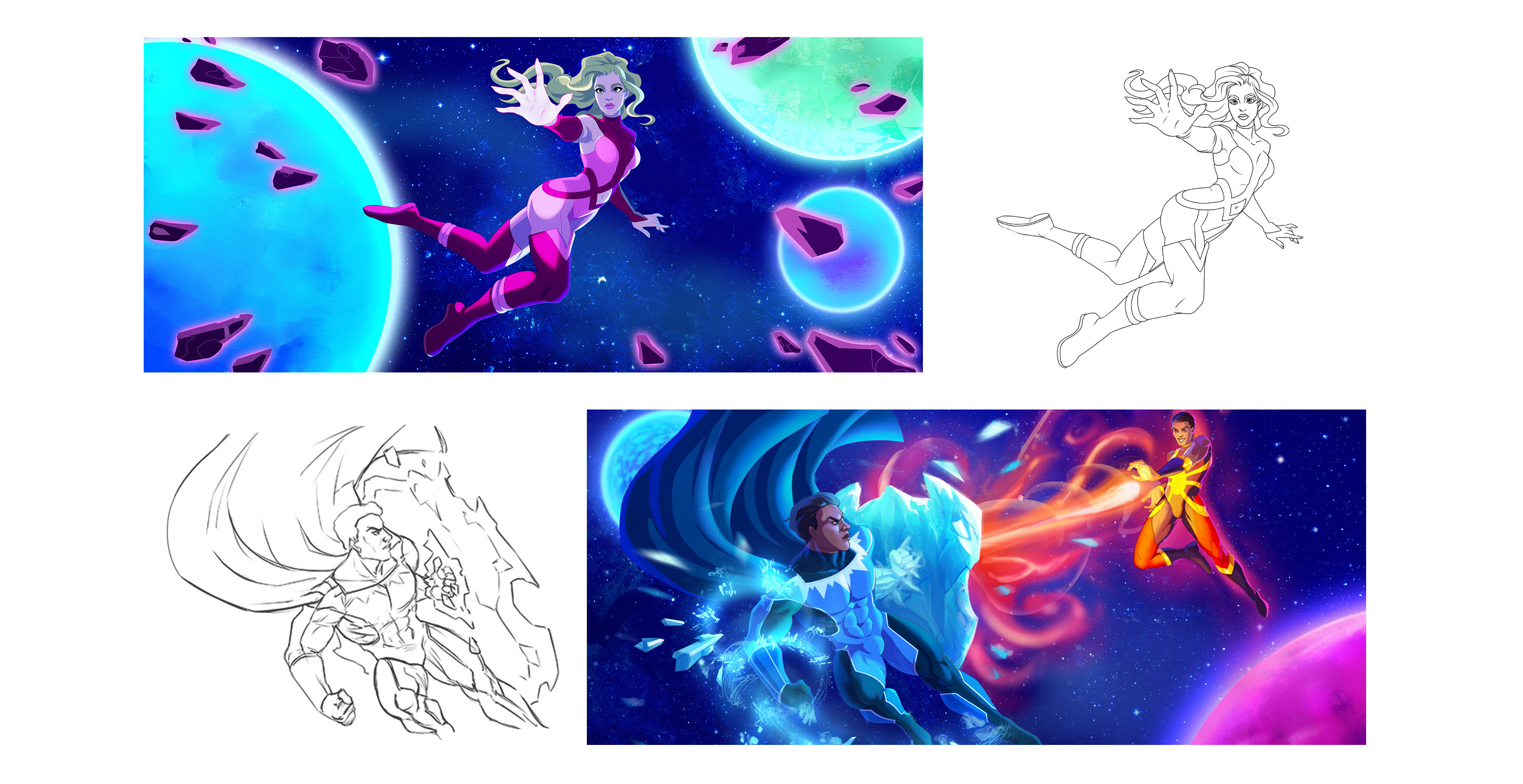 GAMEPACK studio - Team Genesis - comix teaser