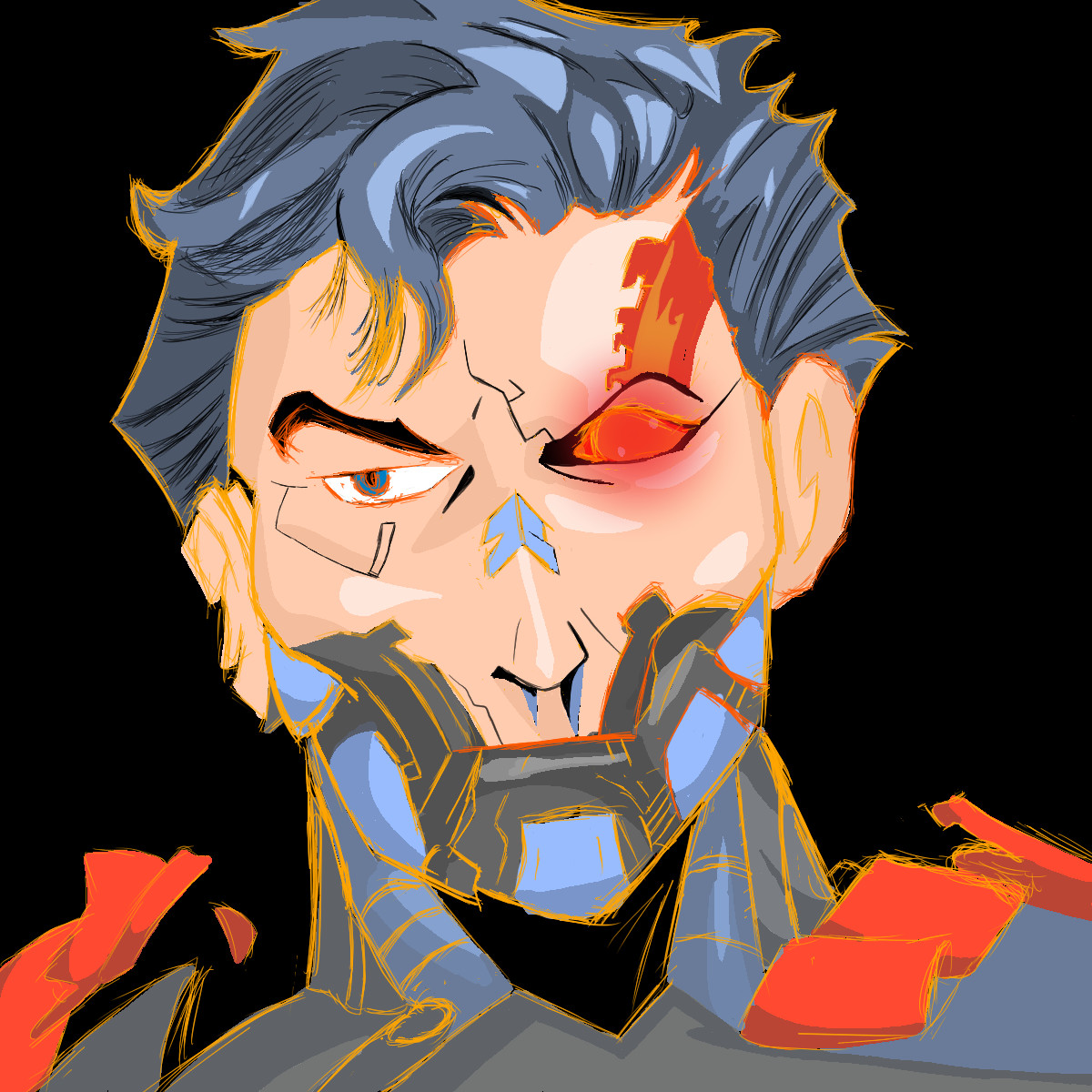 ArtStation - Cyborg Superman