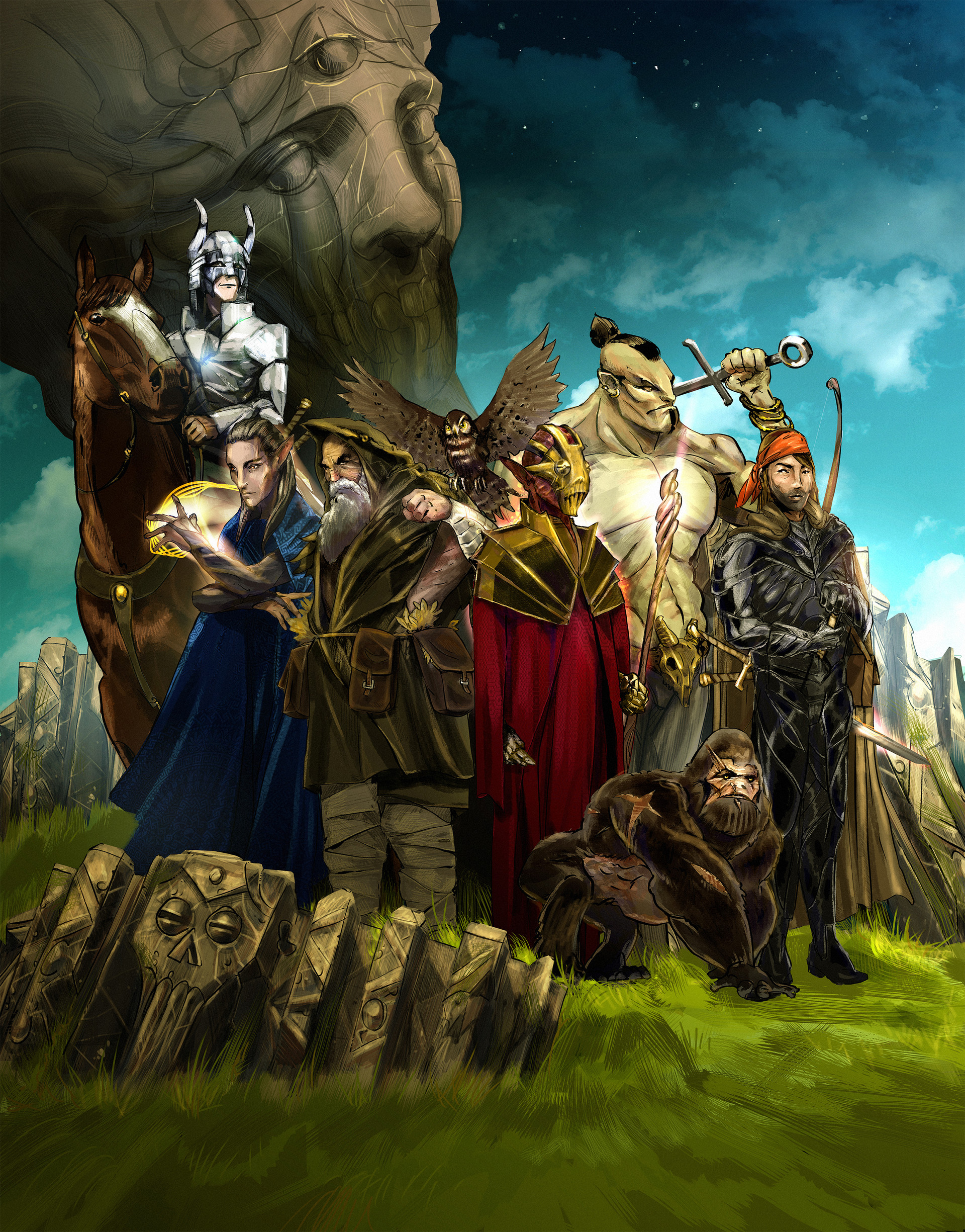 ArtStation - Aventure time