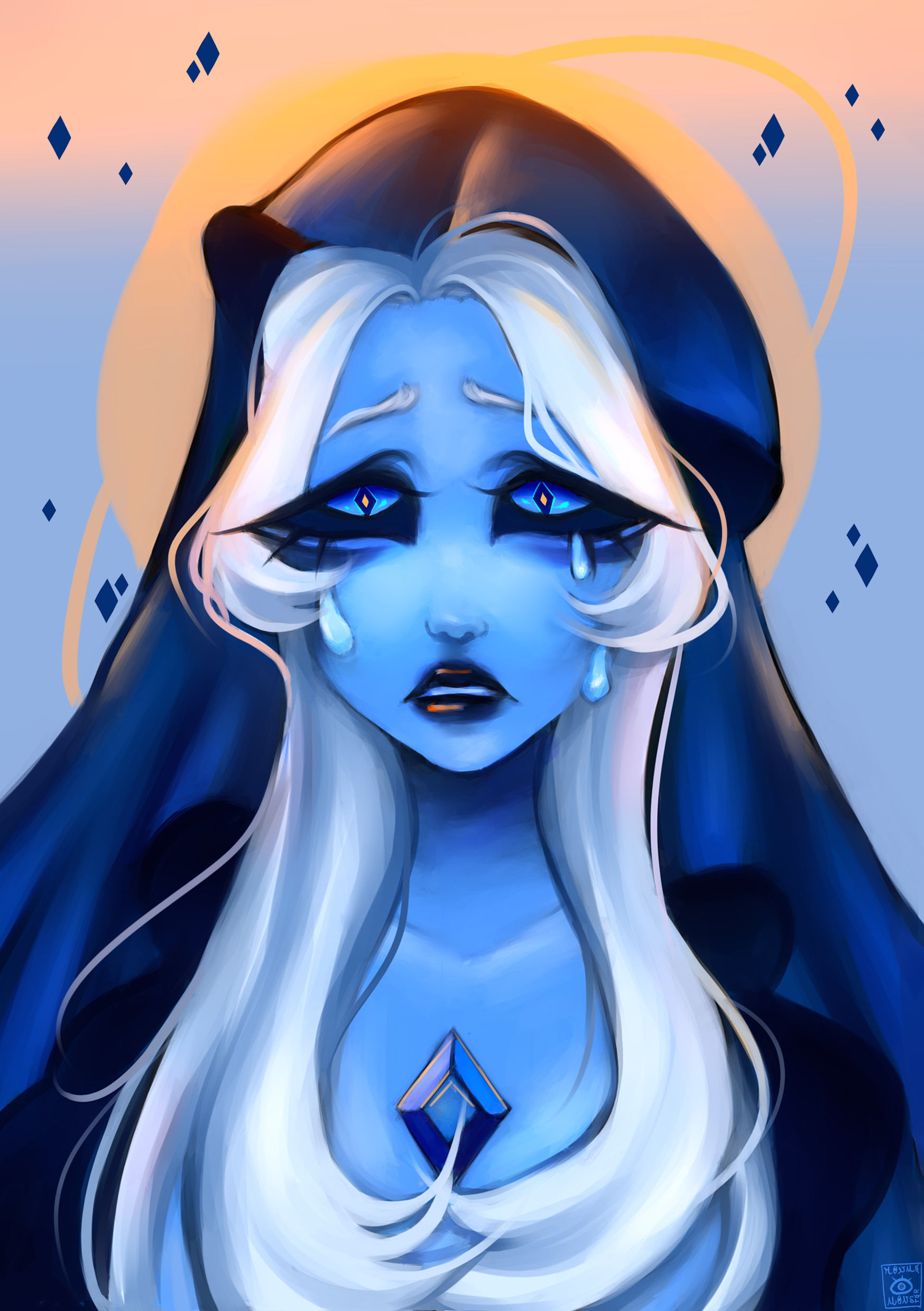 ArtStation - Blue Diamond