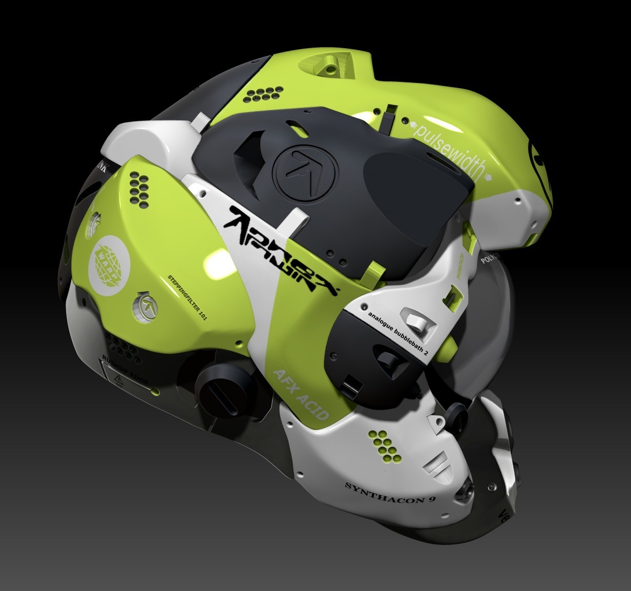 ArtStation - Warp Racers - Team Aphex