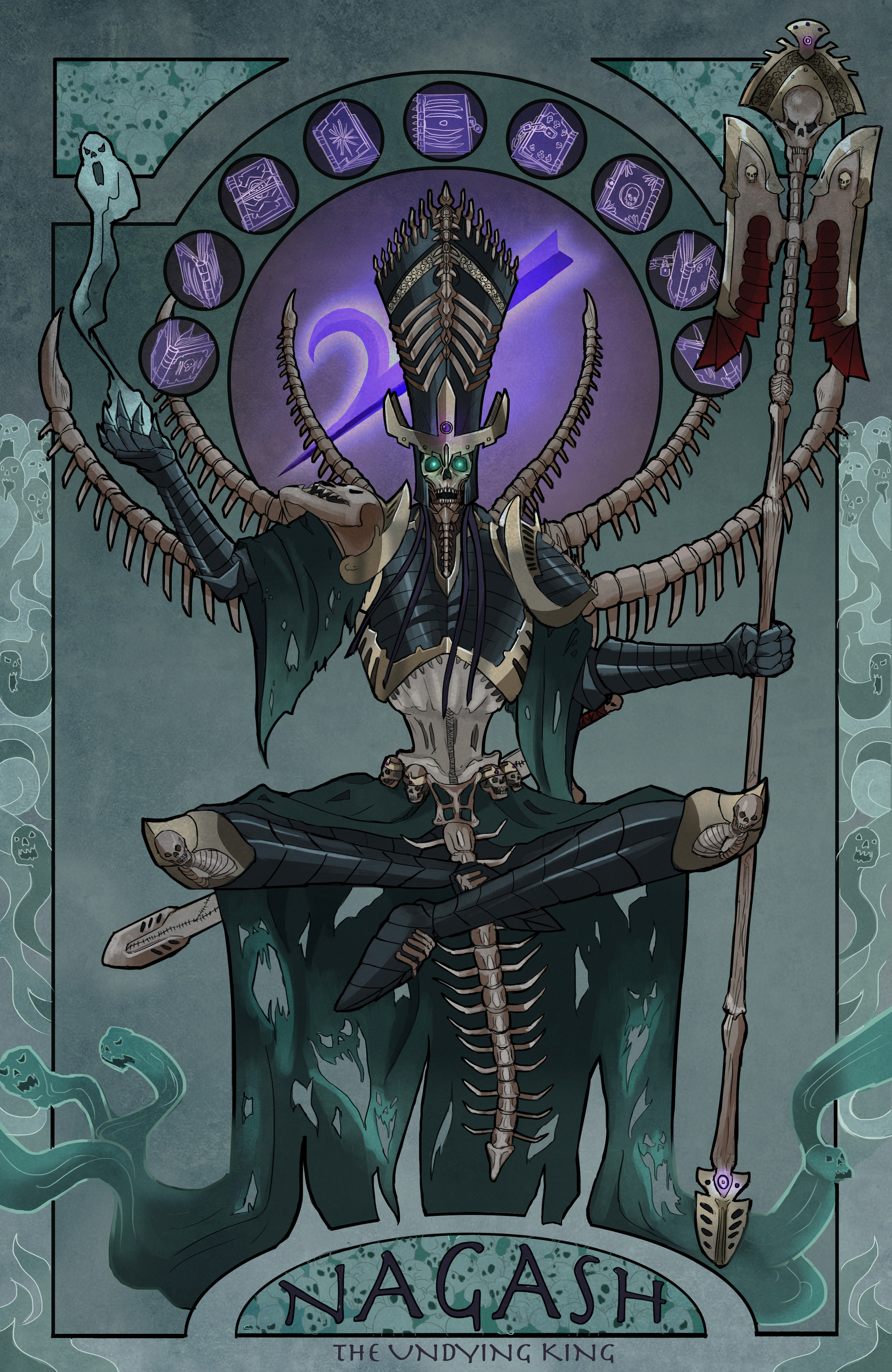 ArtStation - Nagash, The Undying King