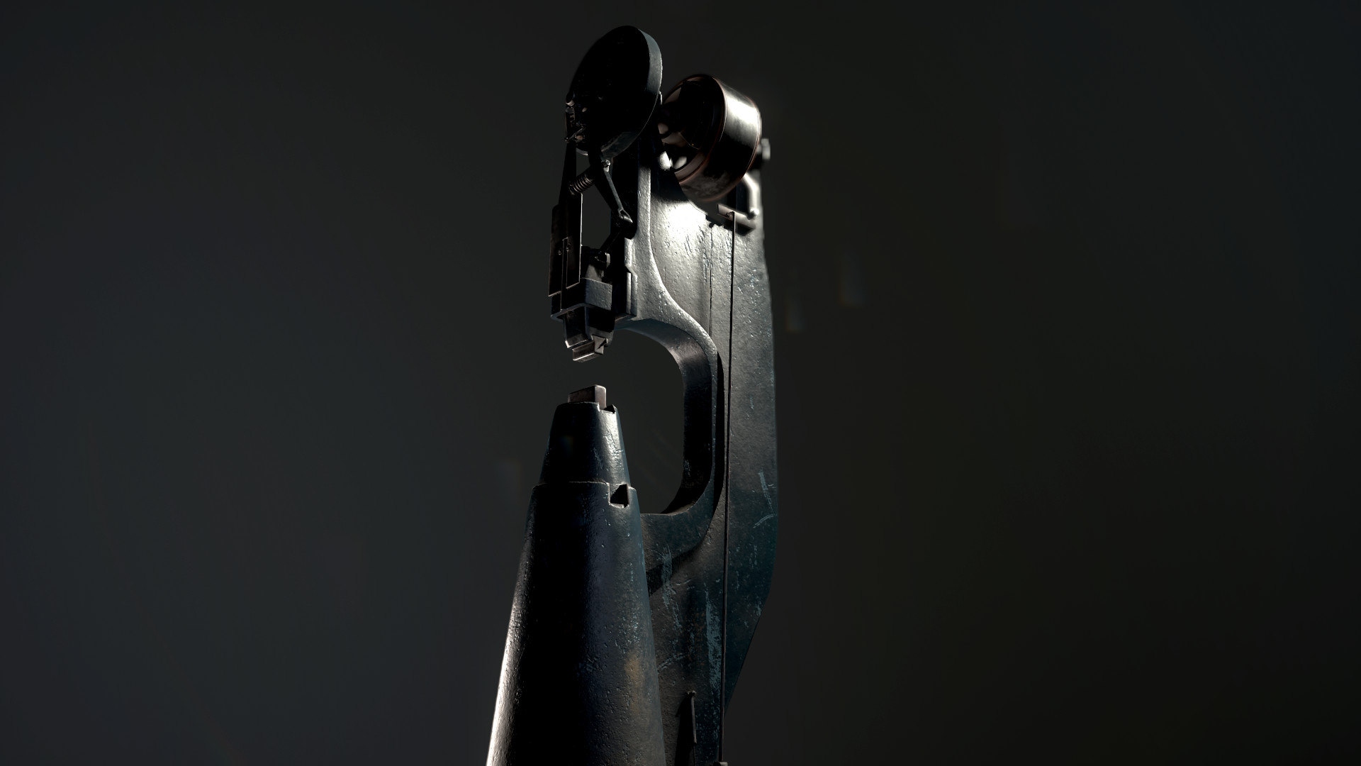 ArtStation - Old Power Hammer