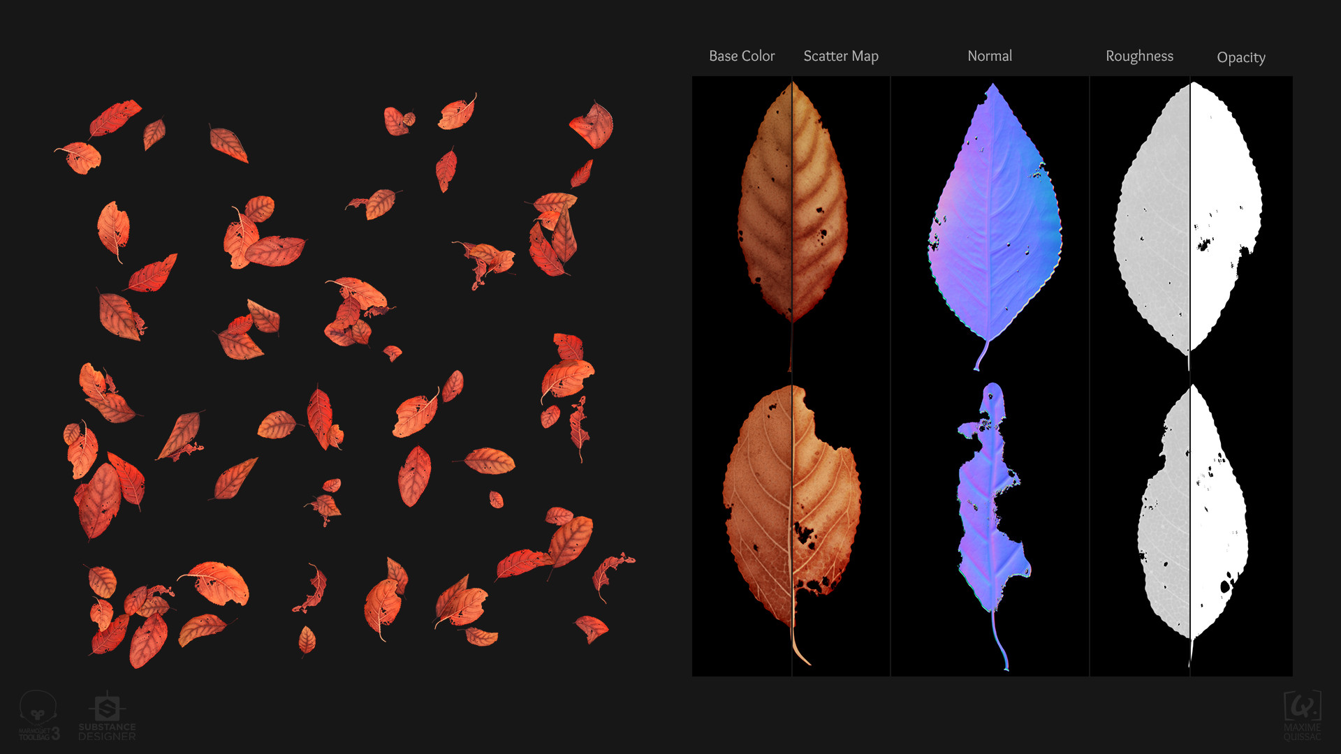 stone path substance designer