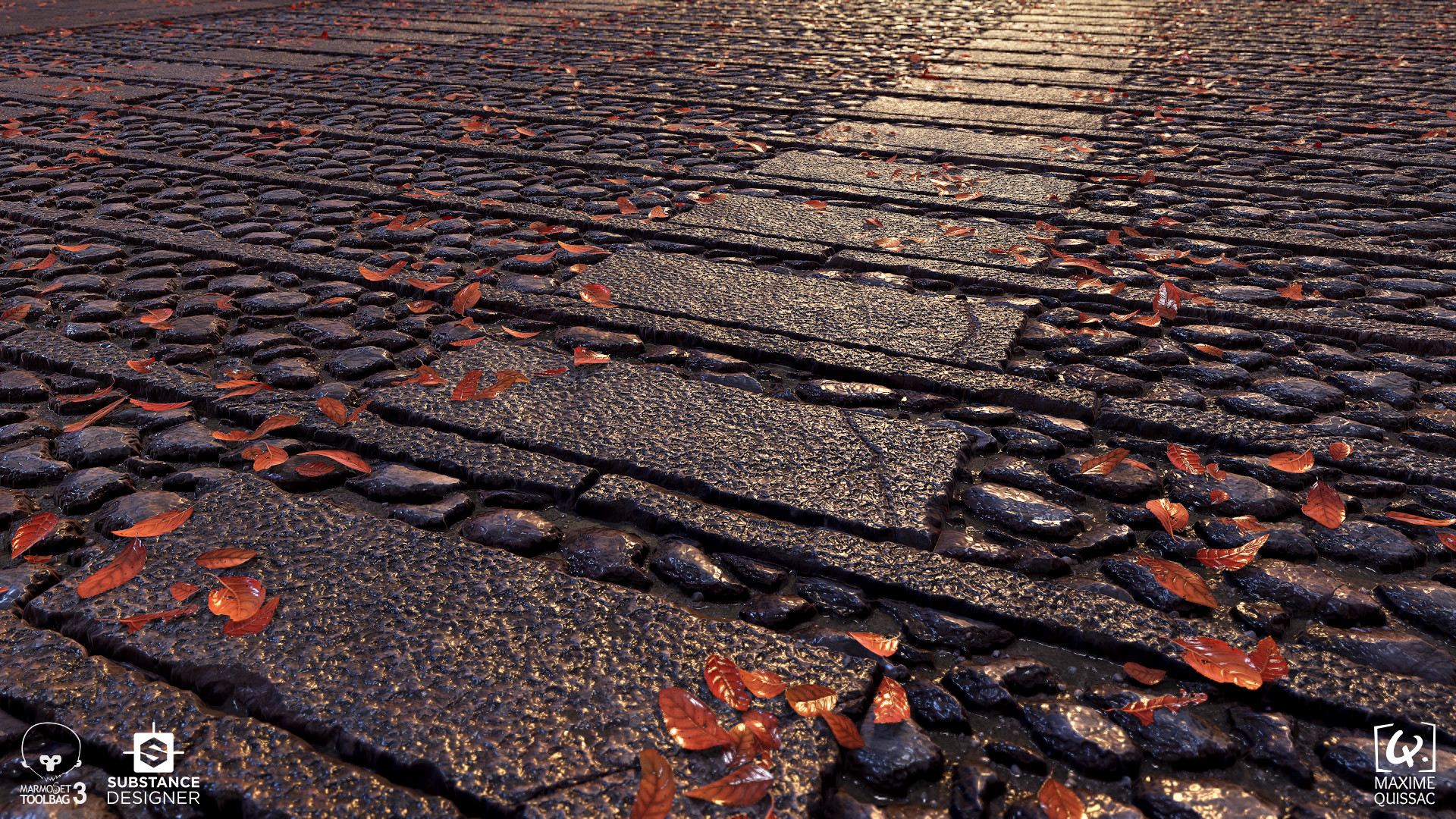 stone path substance designer