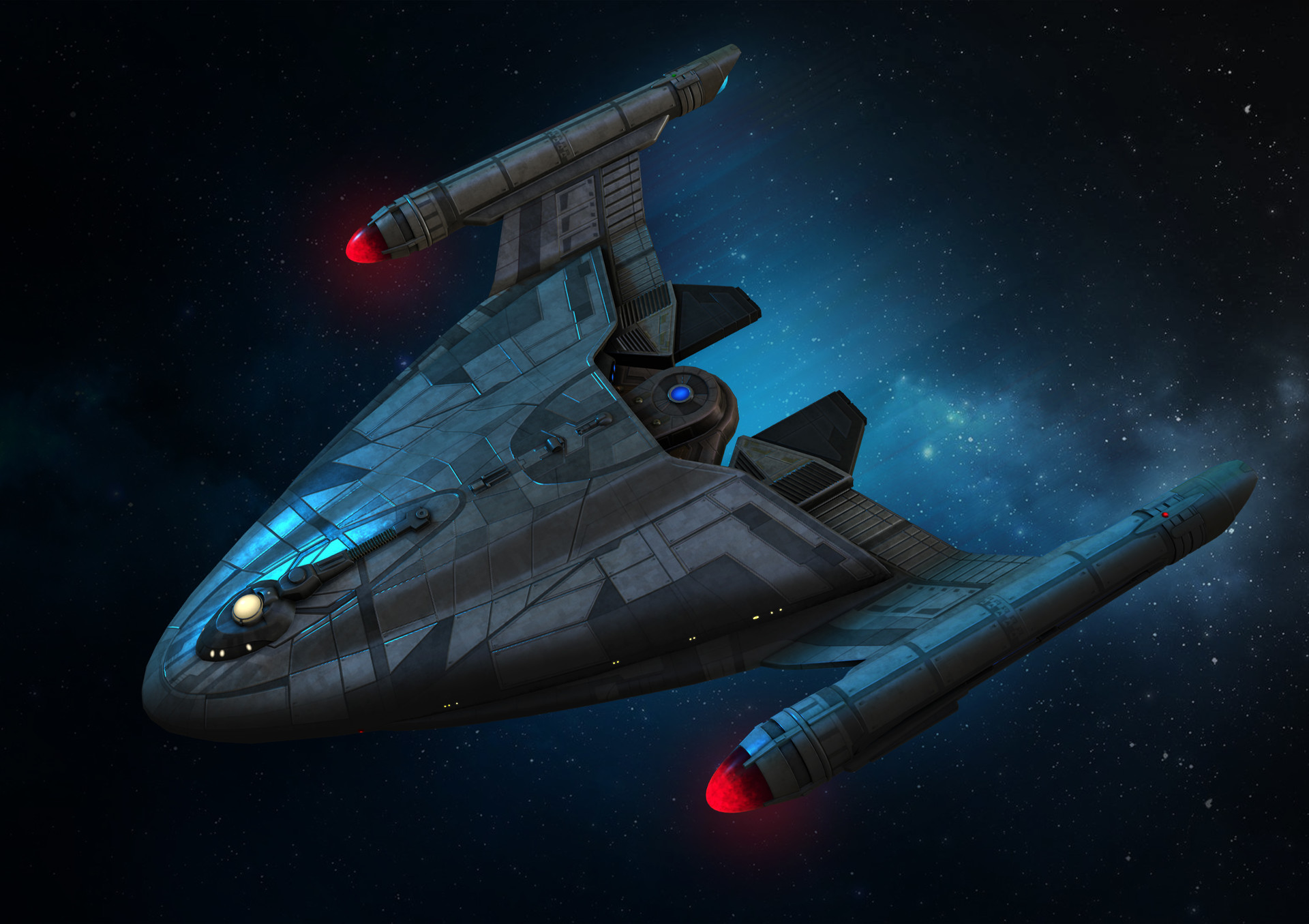 ArtStation - Ganges Class