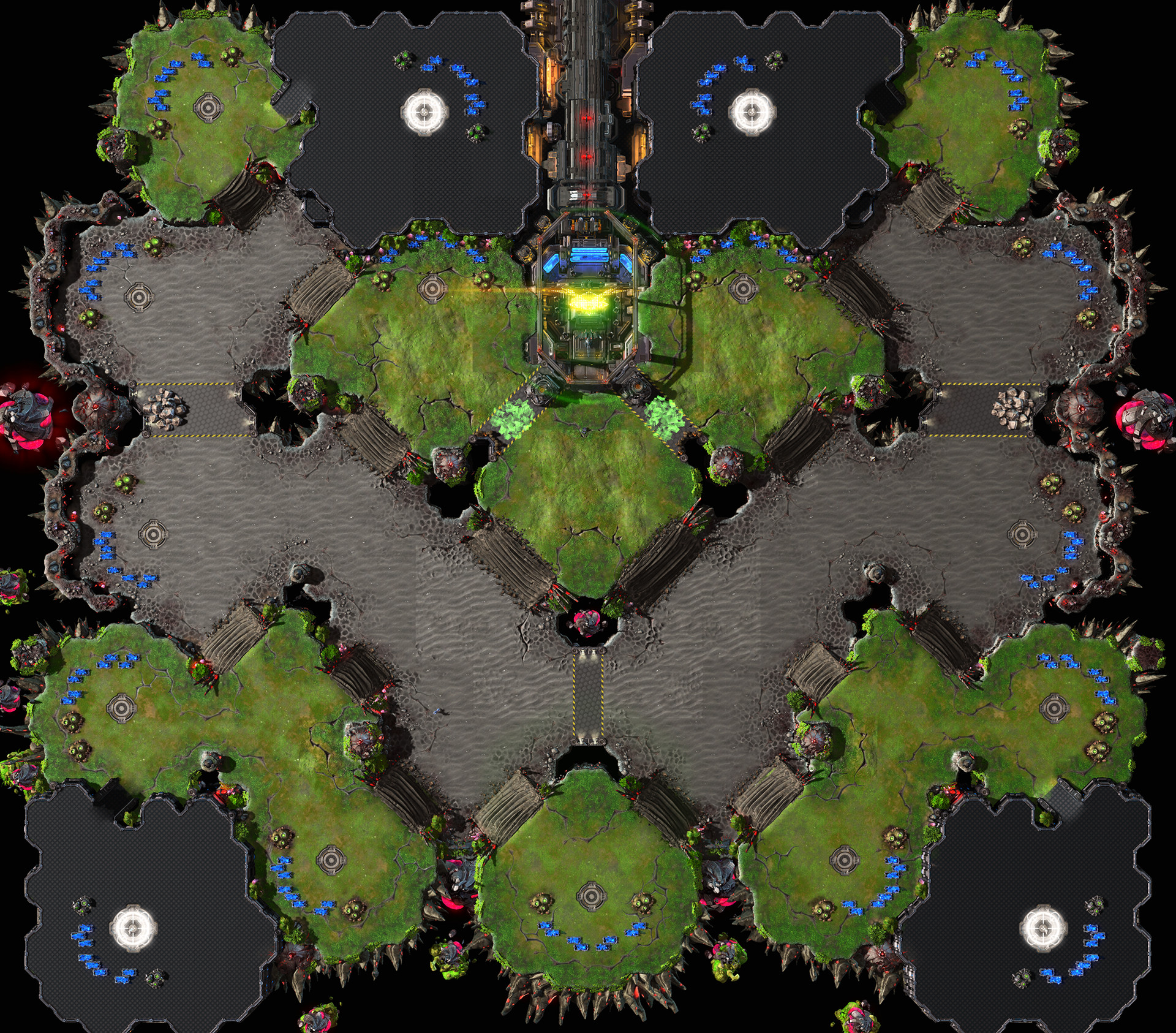 ArtStation - Abaddon's Gate - Overview