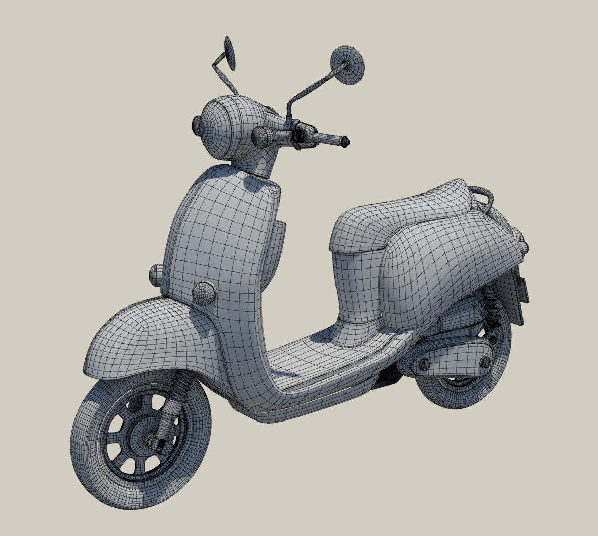 ArtStation - My first 3D works