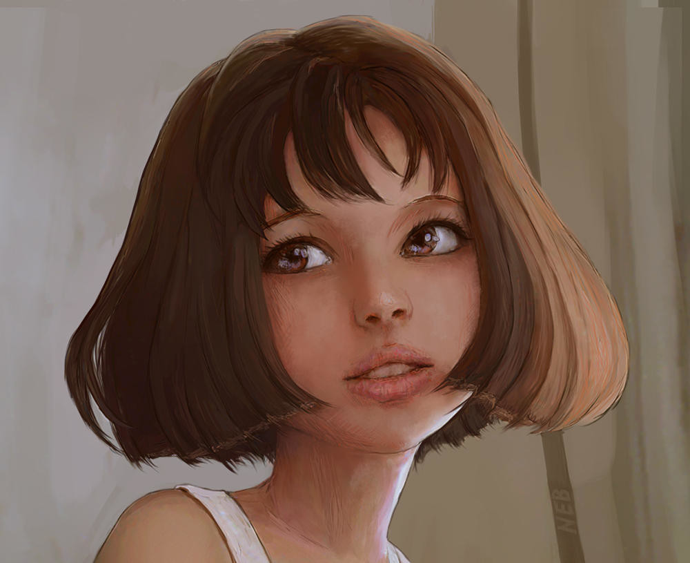 ArtStation - Mathilda