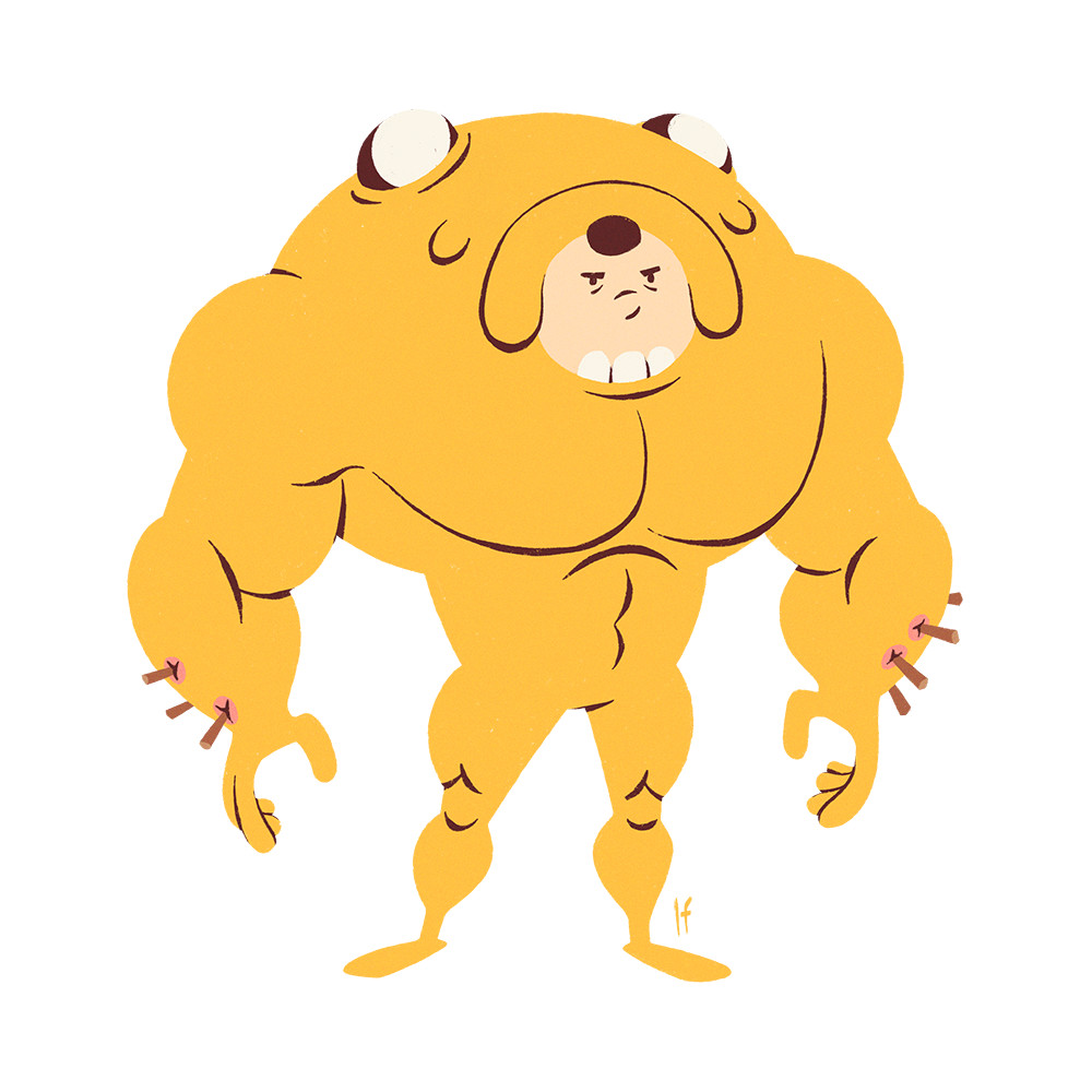 ArtStation - Jake Suit