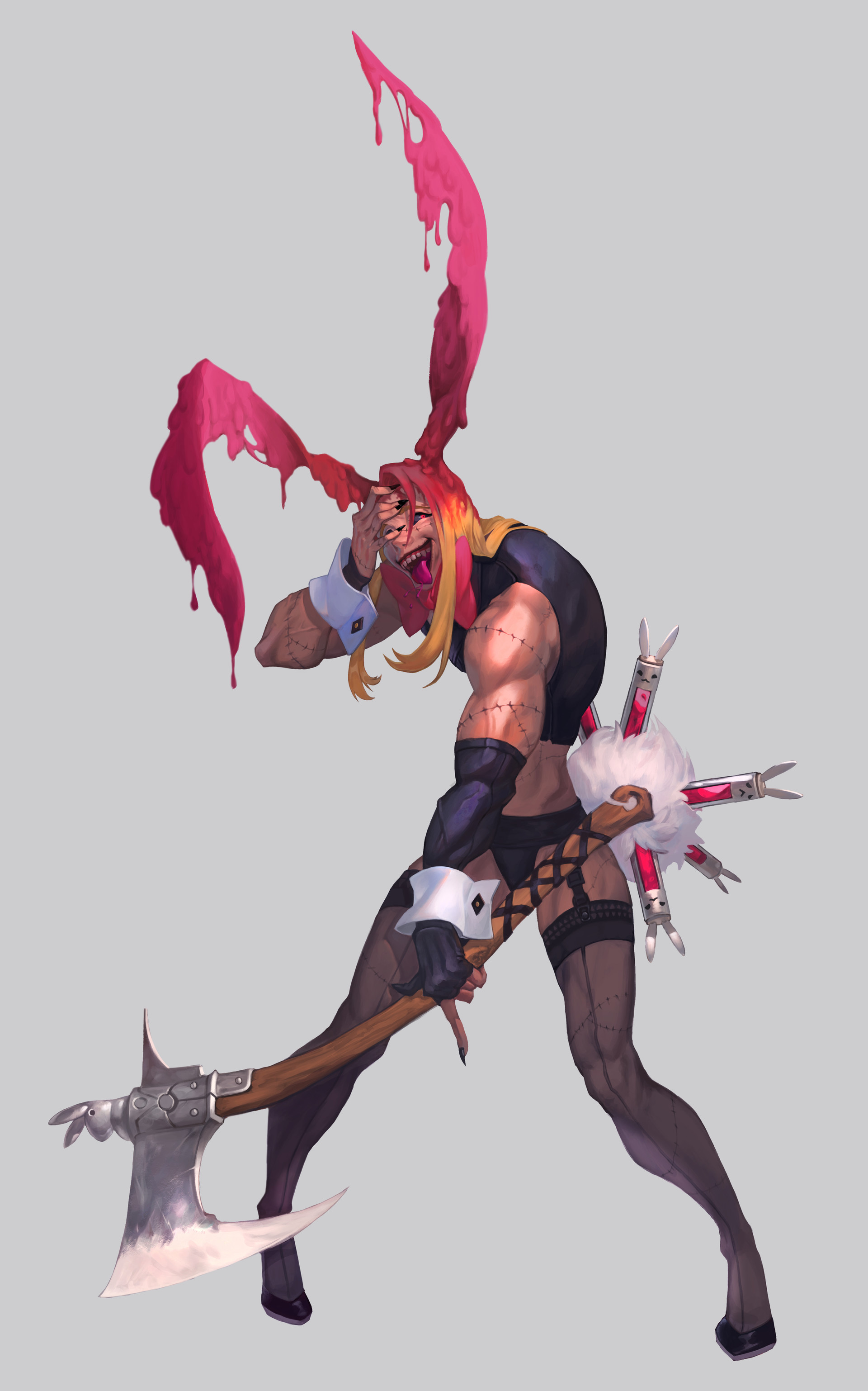 ArtStation - Crazy rabbit