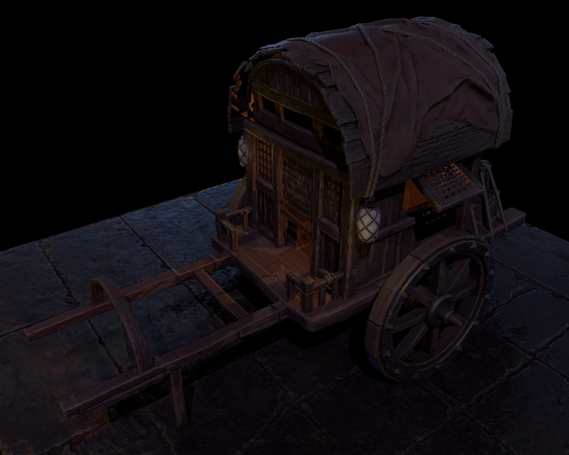 ArtStation - Carriage