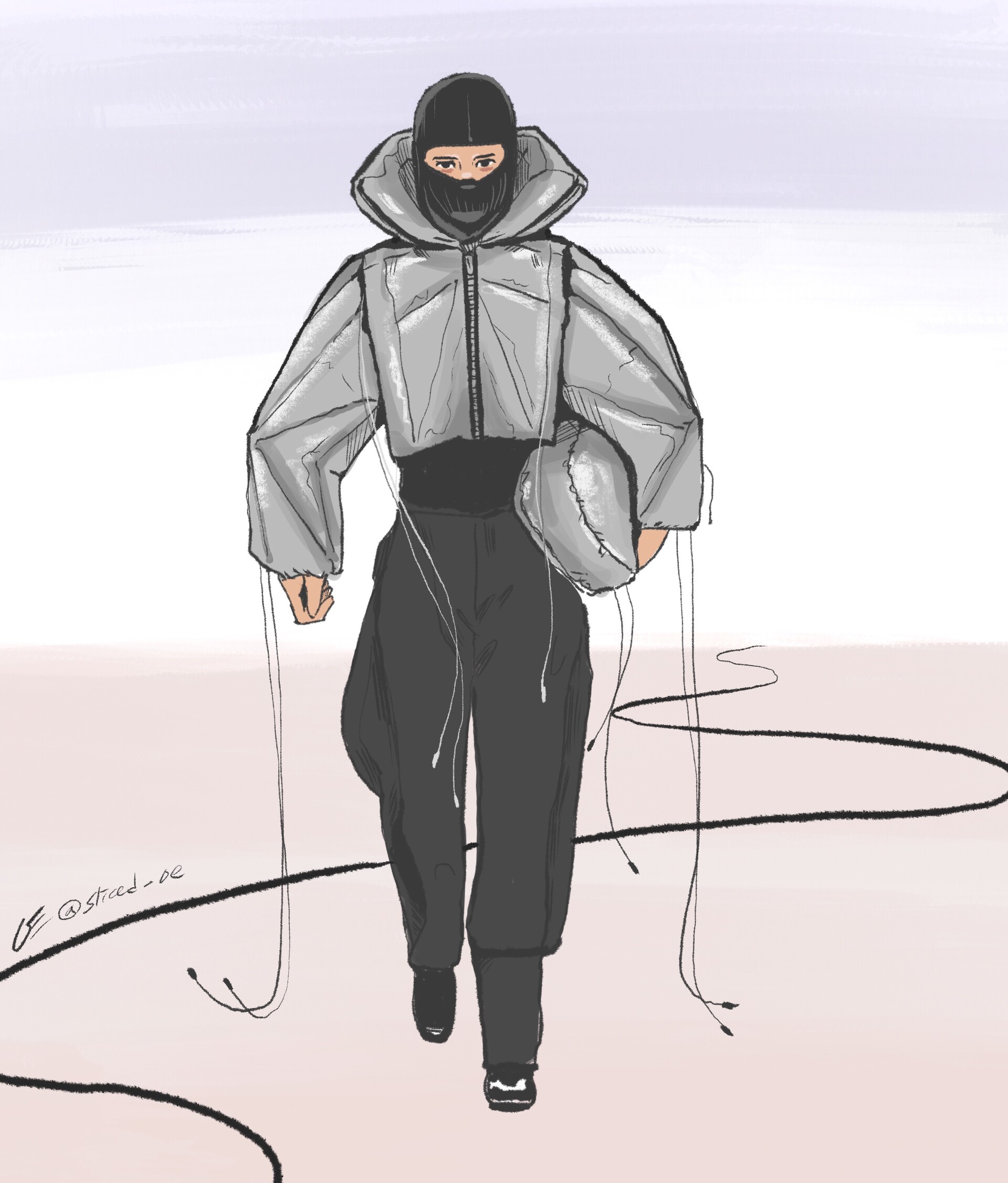 ArtStation - Pillow man