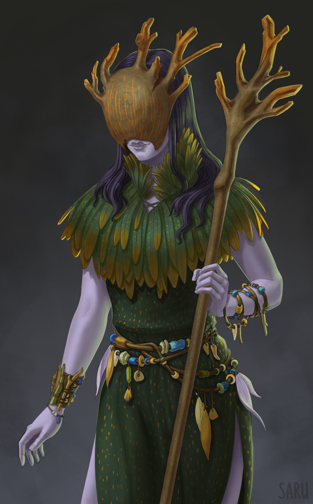 ArtStation - Forest Witch