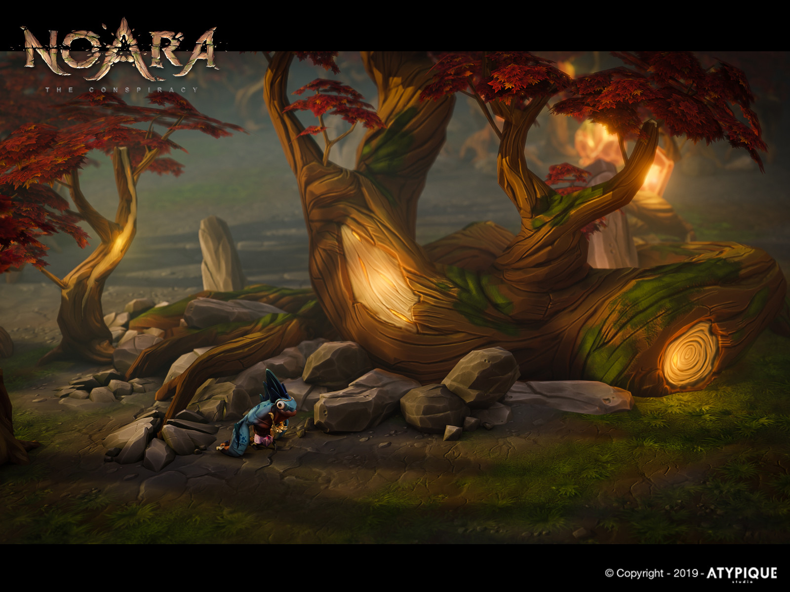 Pierrick PICAUT - WIP - Noara game environment