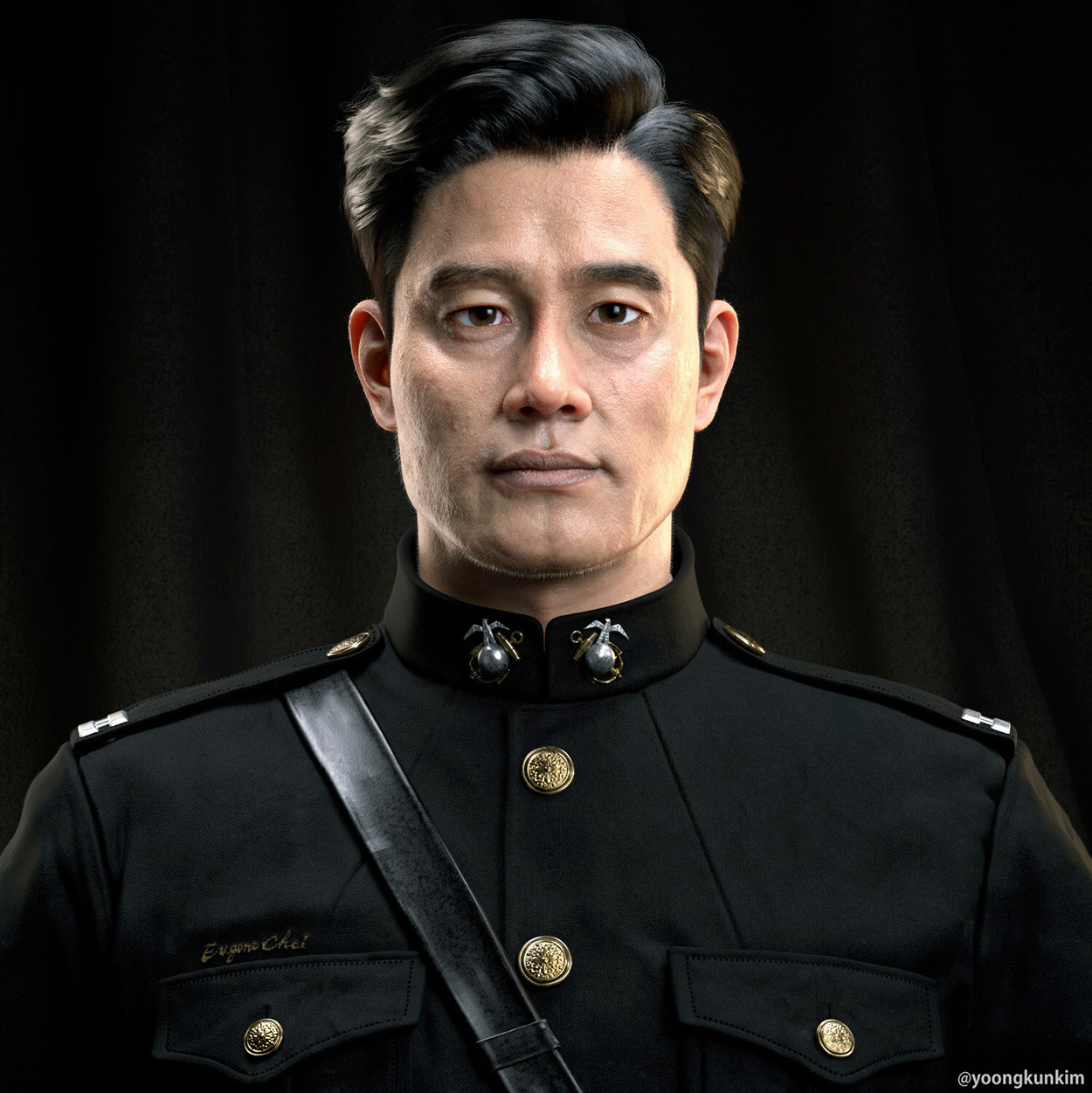 하얀모자 WhiteCap - Eugene Choi ( A-Pose )