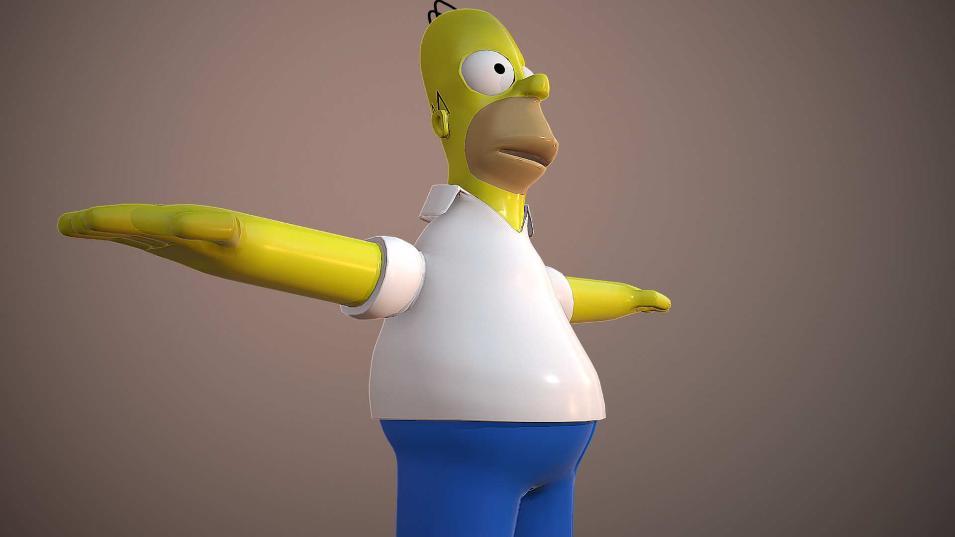 Rodrigo Gonzalez-Aller - Figure Homero