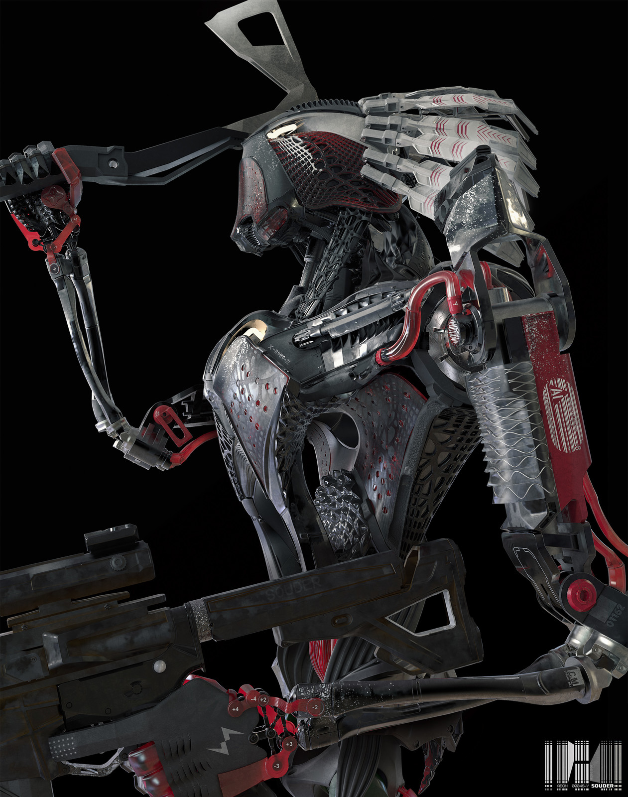 Lee SOUDER - Portfolio