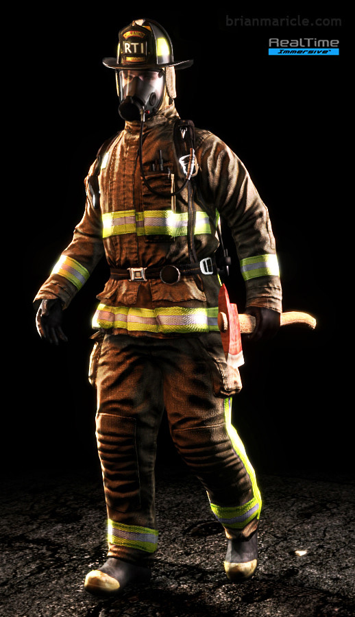 ArtStation - RTI Fireman