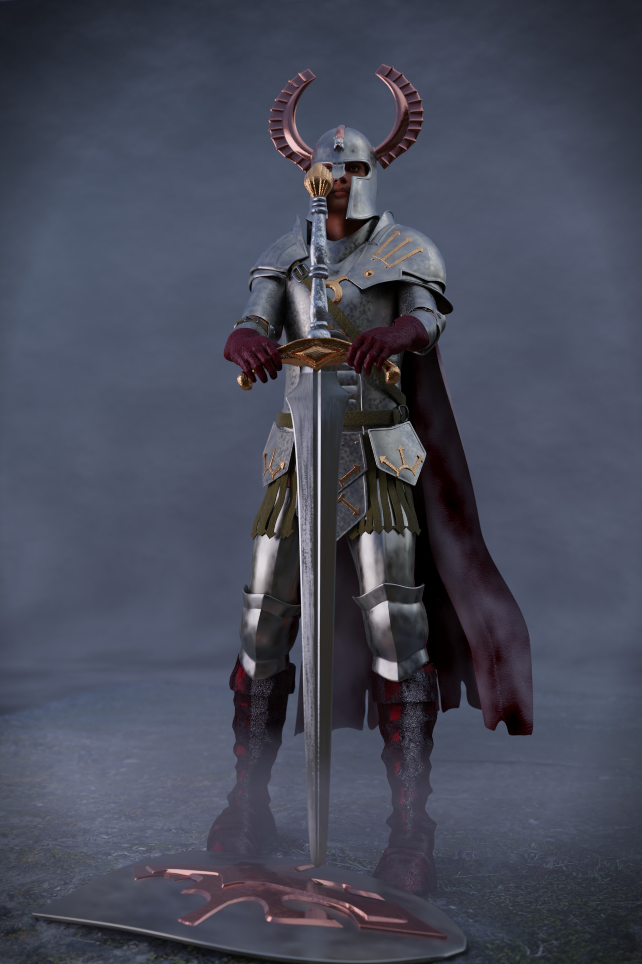 ArtStation - Le chevalier