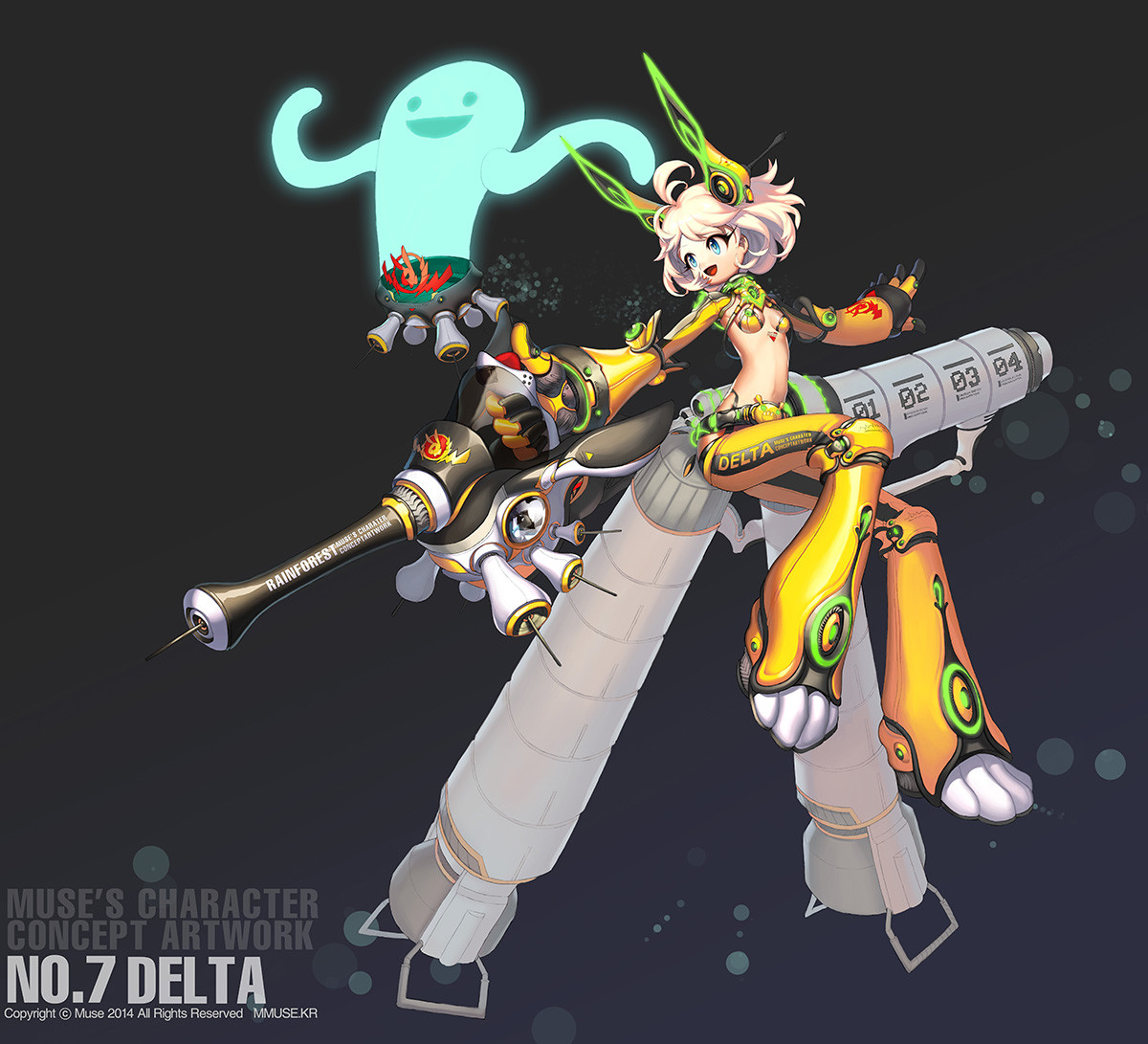 ArtStation - character concept art-delta