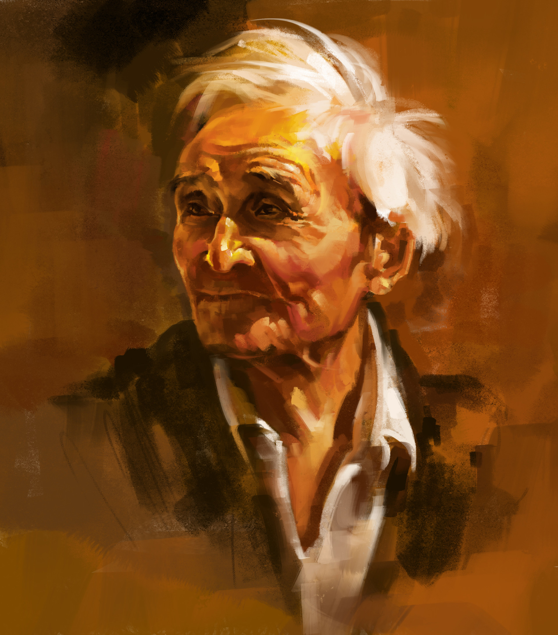 ArtStation - potrait painting