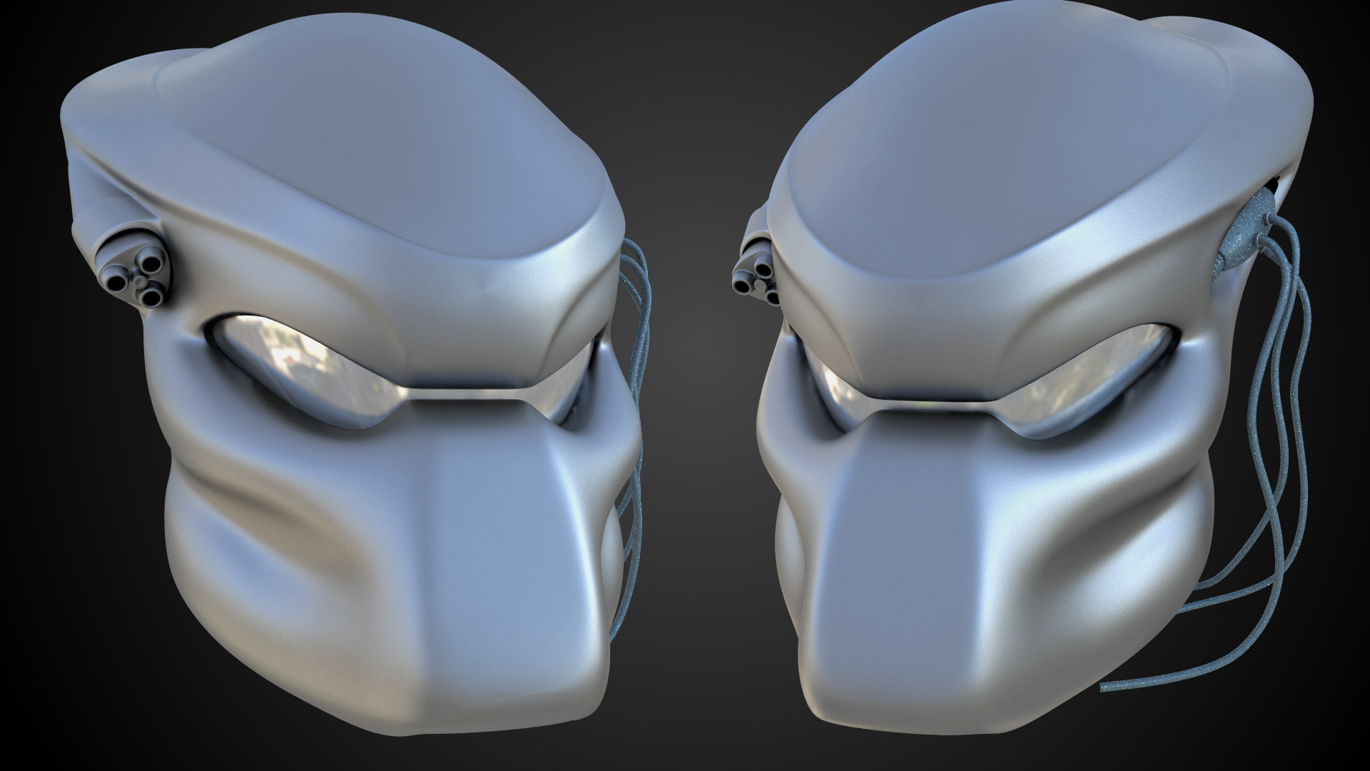 ArtStation - Predator Mask