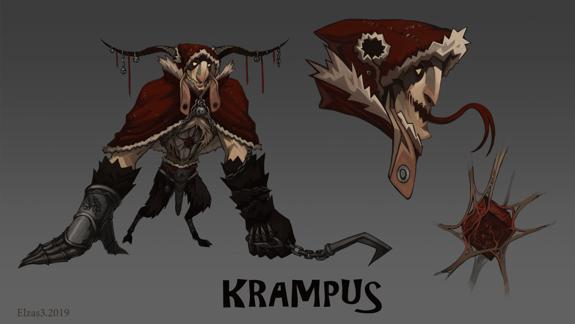 ArtStation - Krampus