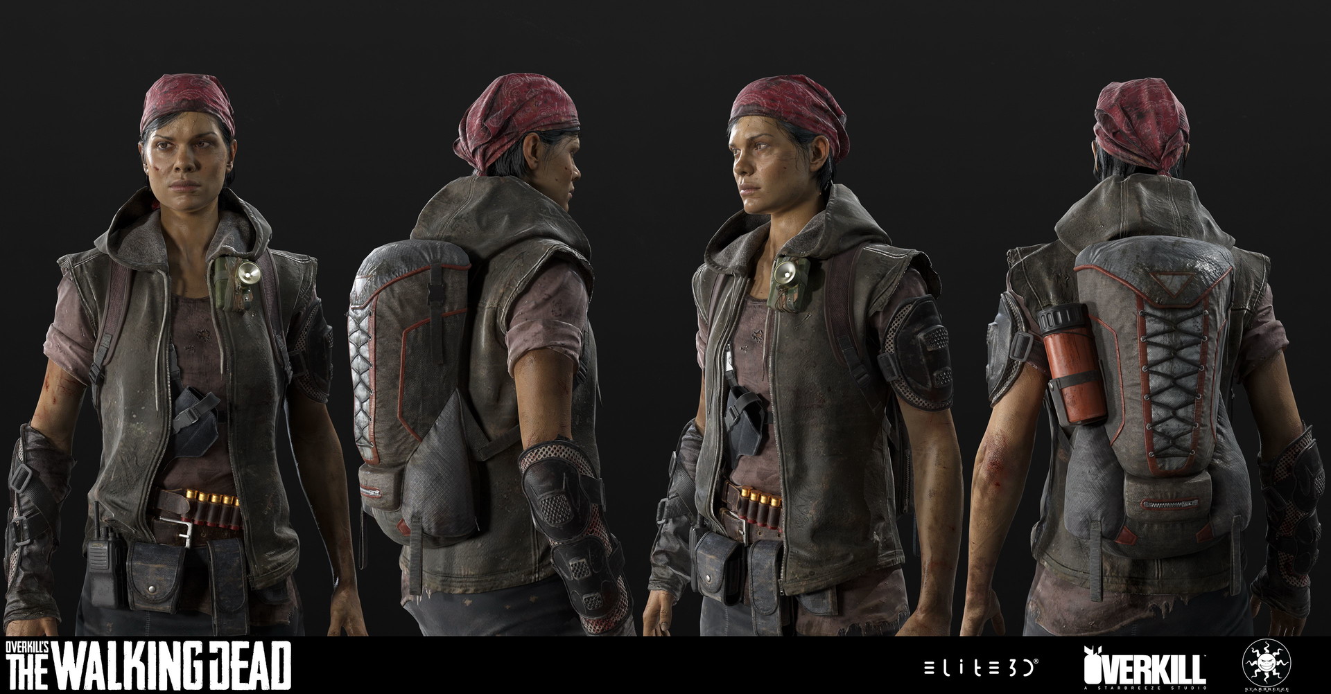 elite3d studio - Overkills The Walking Dead Early Explorations