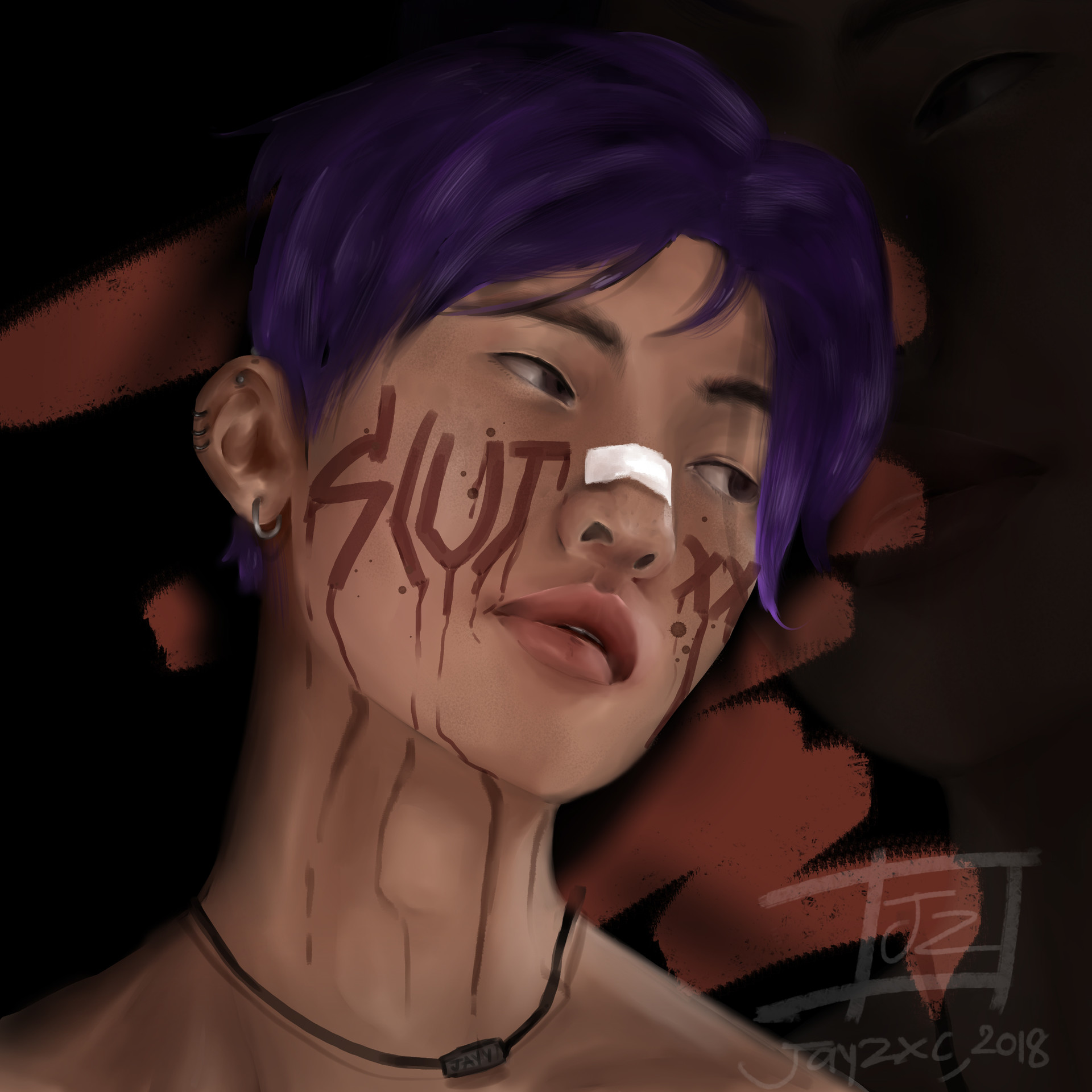 ArtStation - SL*T GUY