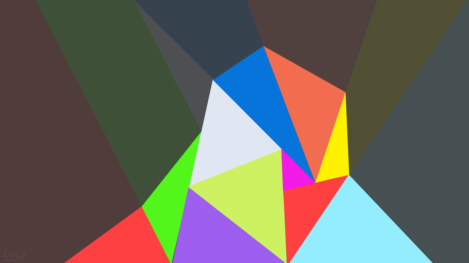 ArtStation - Abstract Wallpaper 1