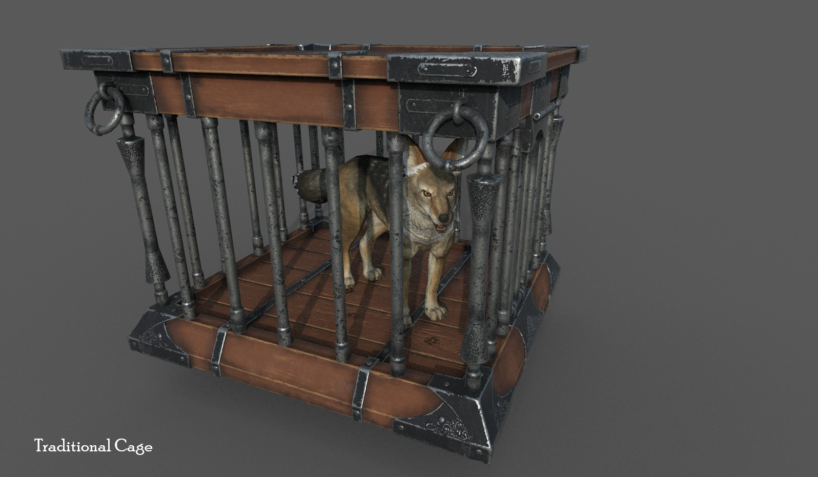 ArtStation - Traditional Cage