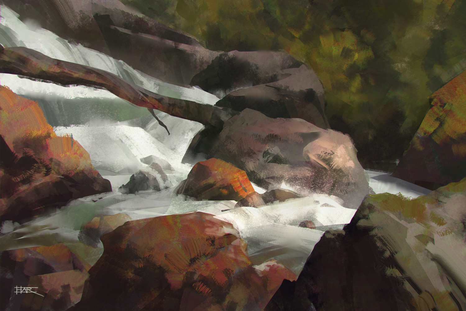 Robin Har - River Rocks