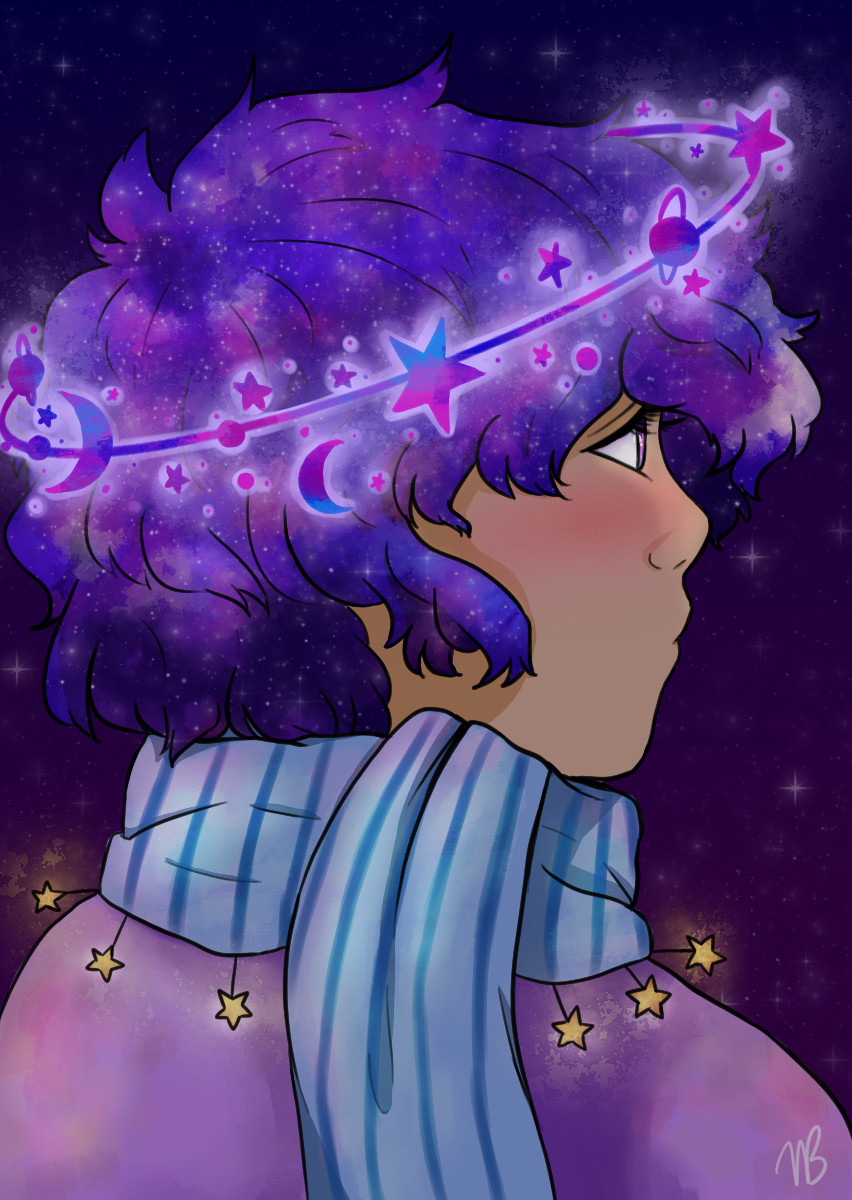 ArtStation - Space Child