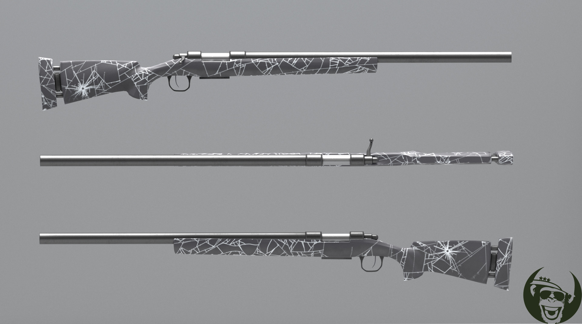 ArtStation - M24 SNIPER