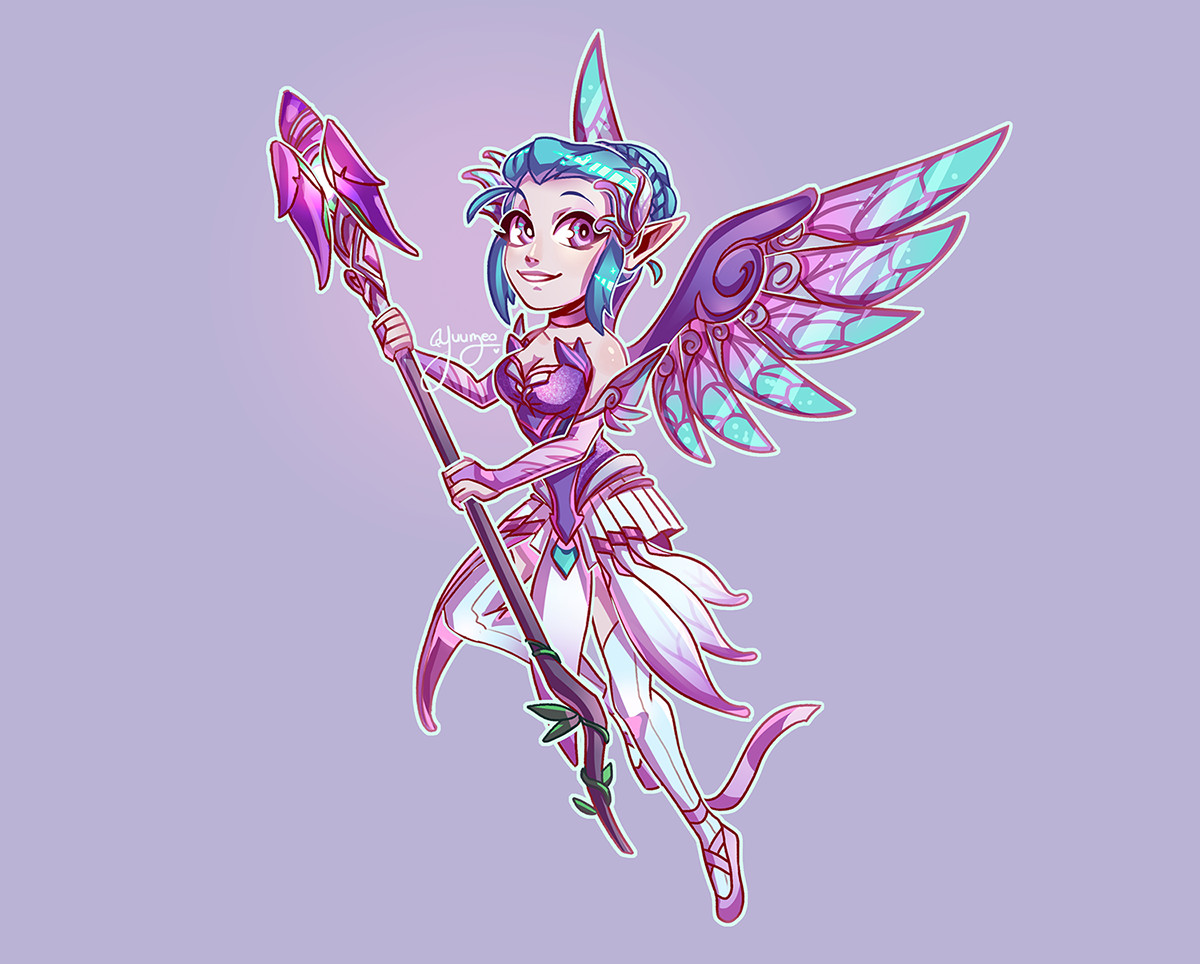 ArtStation - Sugar Plum Mercy
